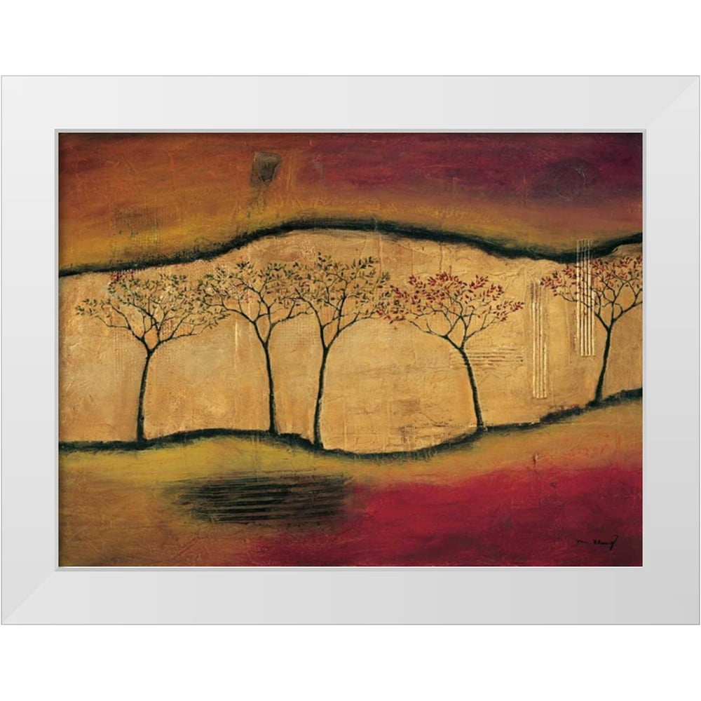 Klung, Mike 14x11 White Modern Wood Framed Museum Art Print Titled ...