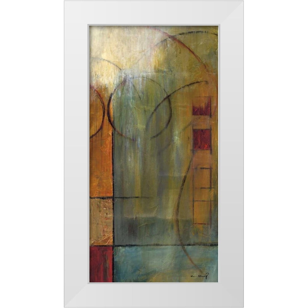Klung, Mike 14x24 White Modern Wood Framed Museum Art Print Titled ...