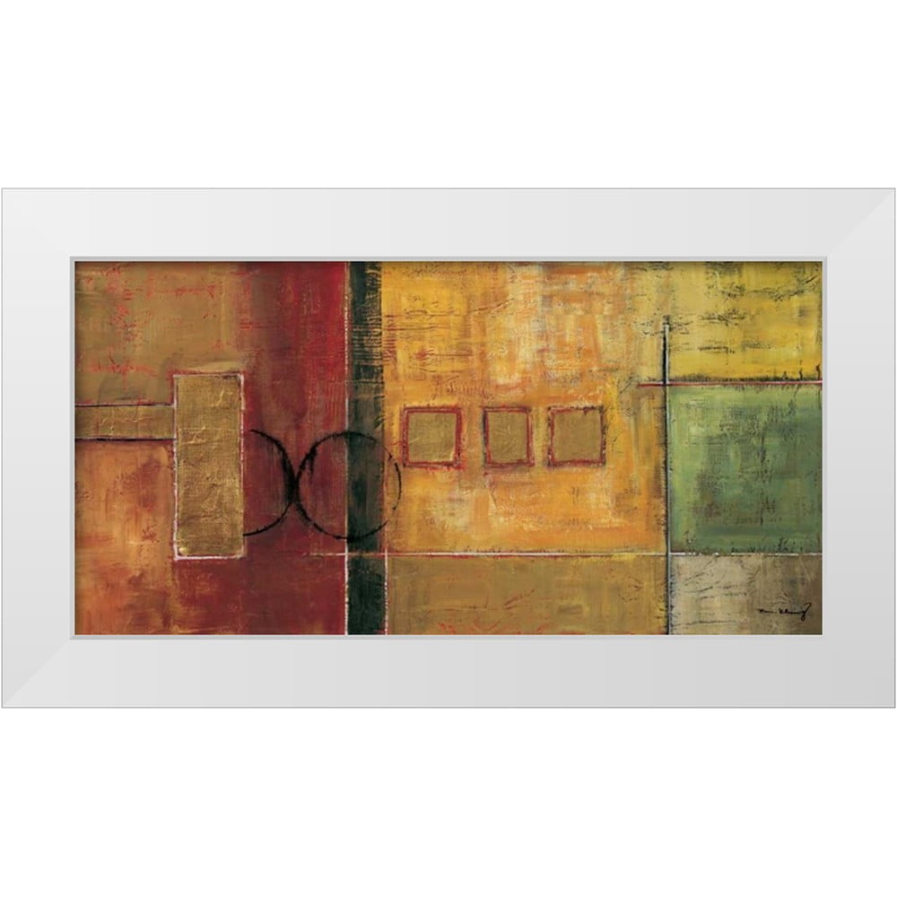 Klung, Mike 14x9 White Modern Wood Framed Museum Art Print Titled ...