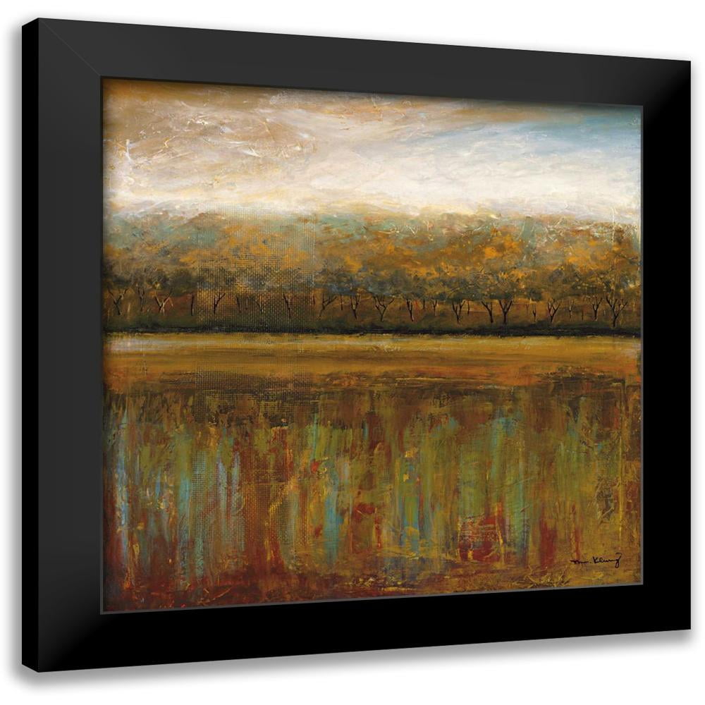 Klung, Mike 15x15 Black Modern Framed Museum Art Print Titled - Early ...