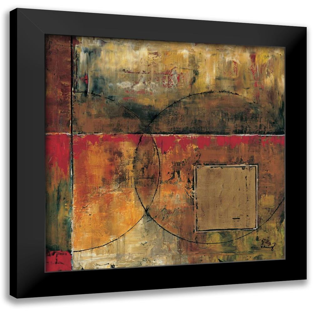 Klung, Mike 15x15 Black Modern Framed Museum Art Print Titled - Motion ...