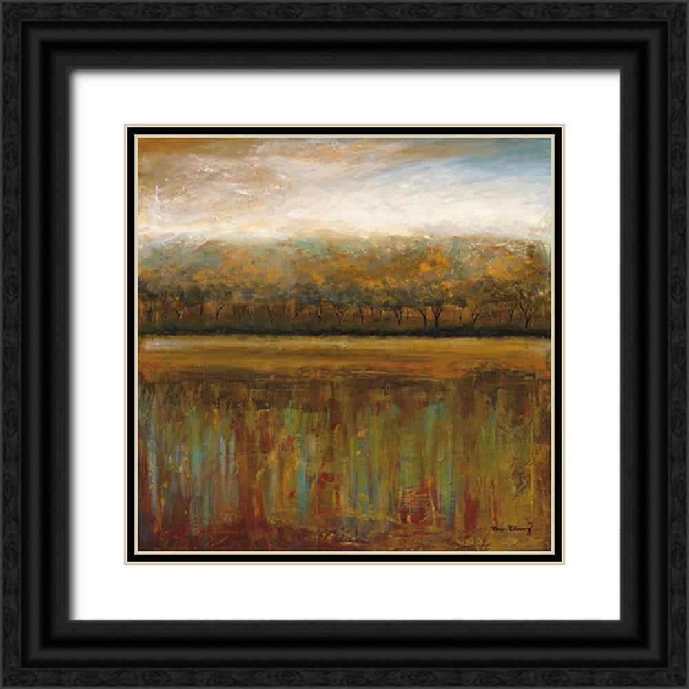 Klung, Mike 15x15 Black Ornate Wood Framed with Double Matting Museum Art Print Titled - Early ...