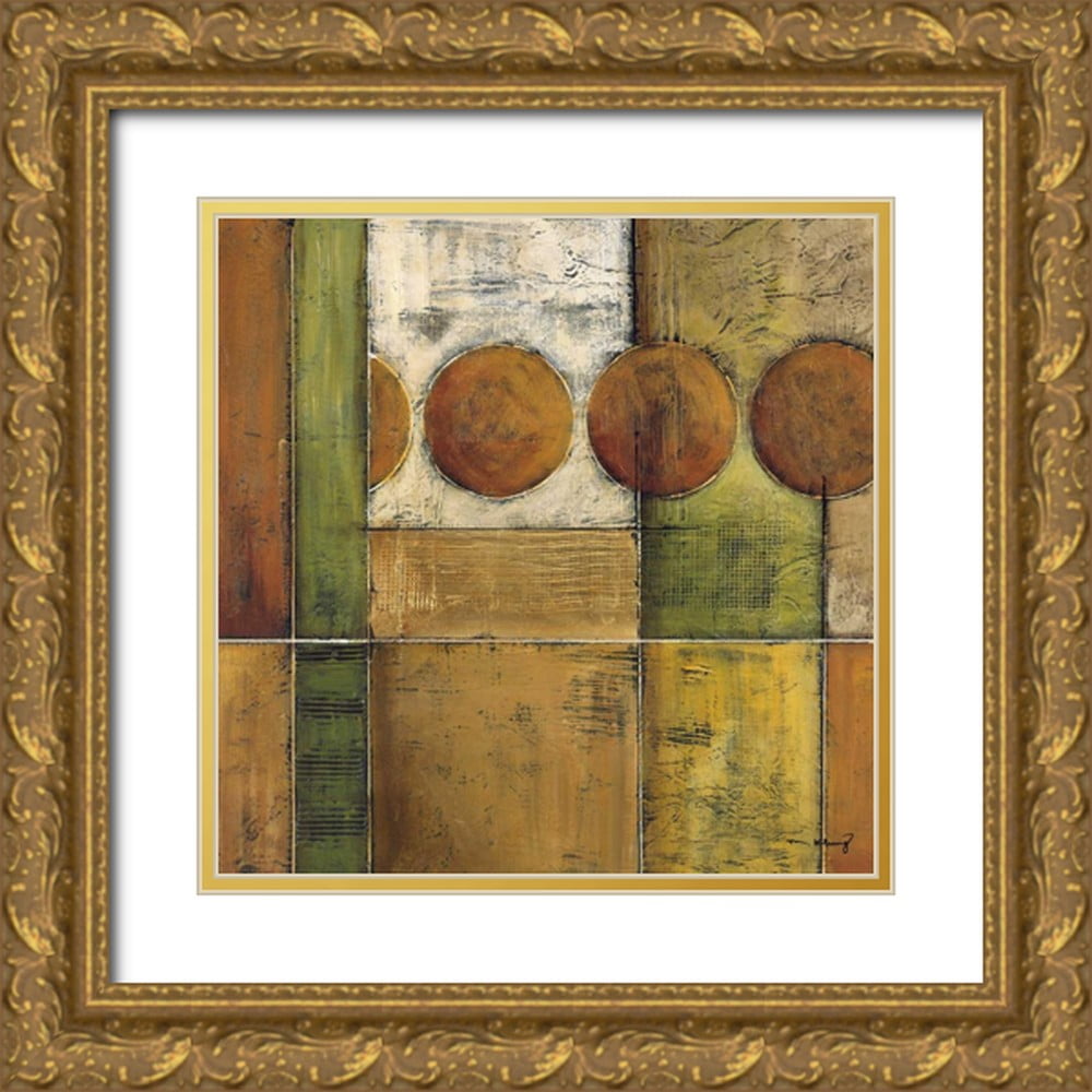 Klung, Mike 15x15 Gold Ornate Wood Framed with Double Matting Museum Art Print Titled ...