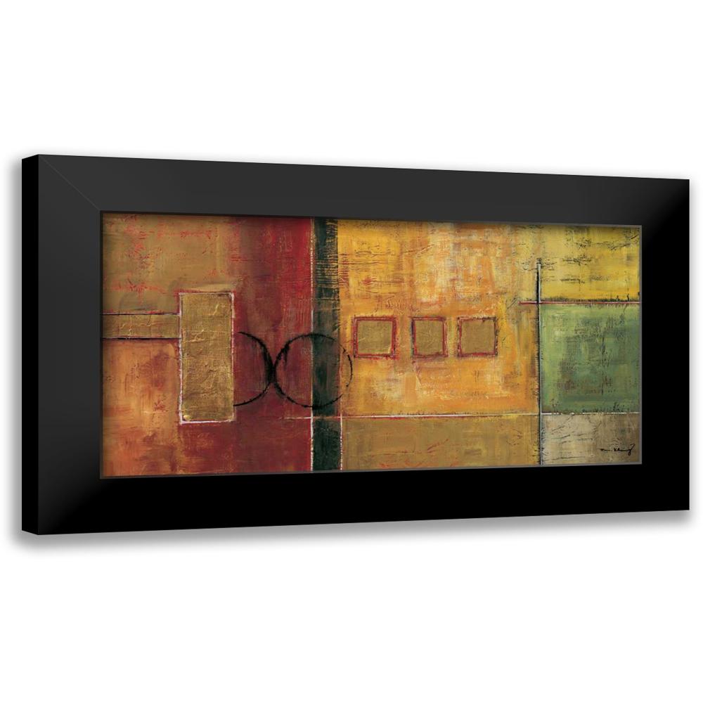 Klung, Mike 18x11 Black Modern Framed Museum Art Print Titled - Harmony ...