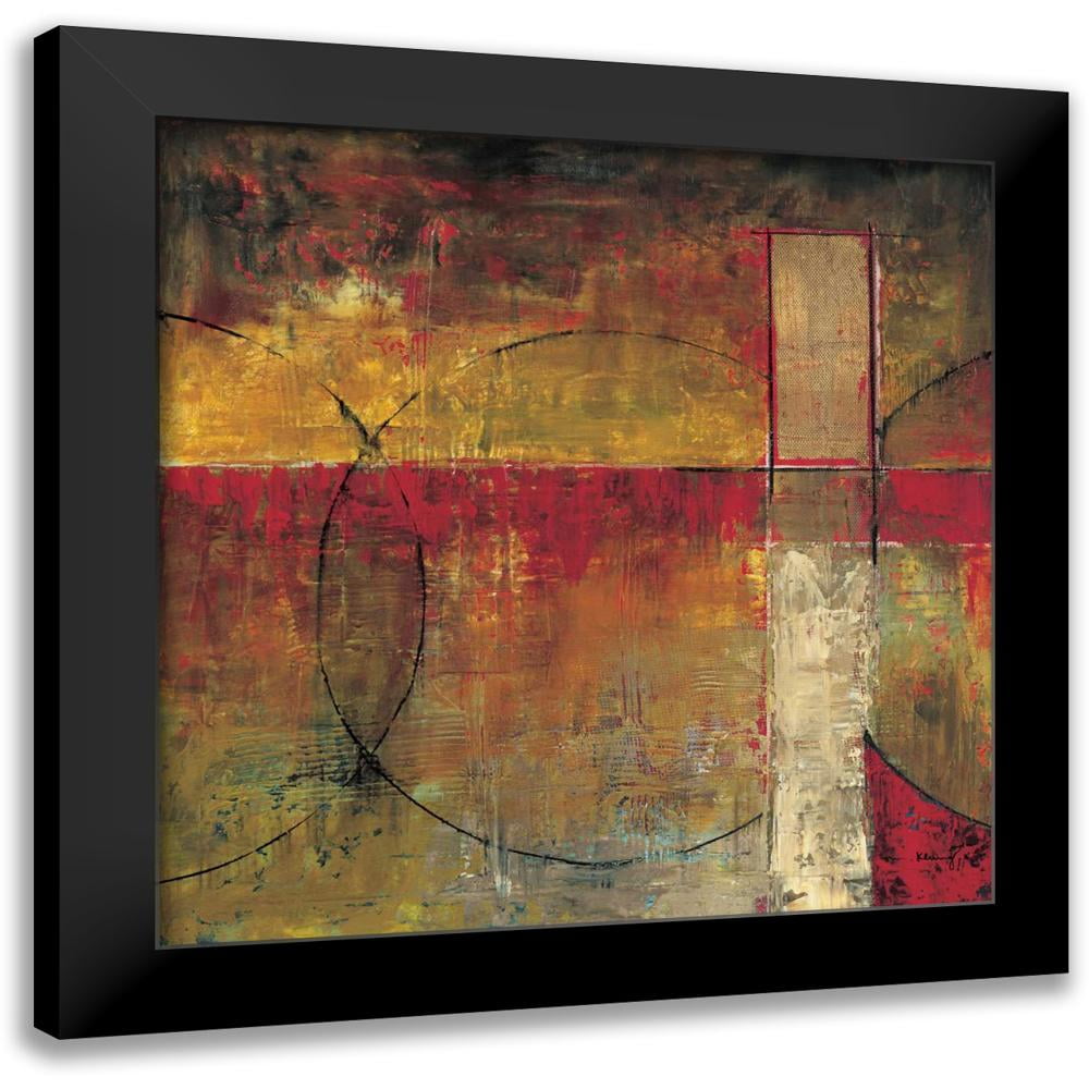 Klung, Mike 20x20 Black Modern Framed Museum Art Print Titled - Motion ...