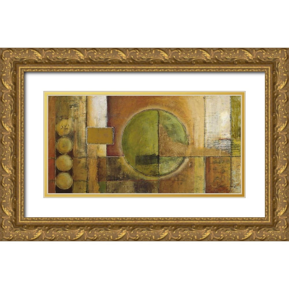 Klung, Mike 24x14 Gold Ornate Wood Framed with Double Matting Museum ...