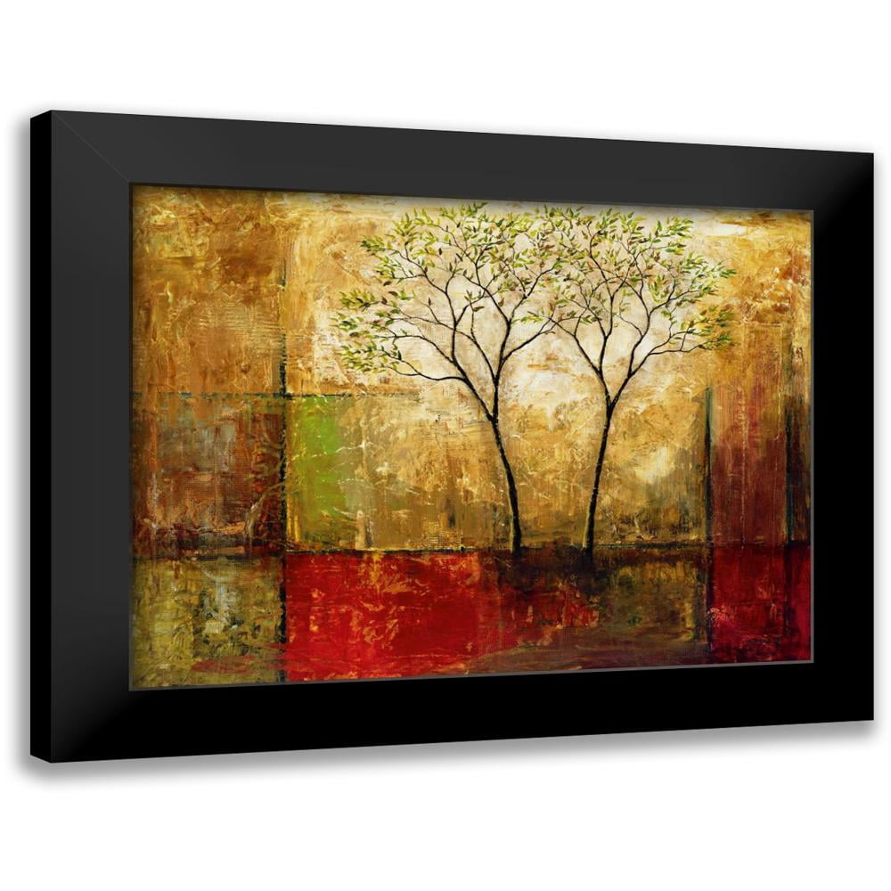 Klung, Mike 24x19 Black Modern Framed Museum Art Print Titled - Morning ...