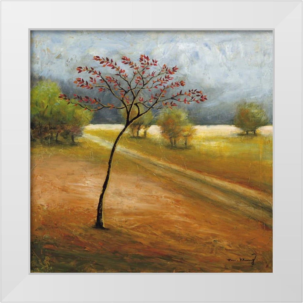 Klung, Mike 26x26 White Modern Wood Framed Museum Art Print Titled ...