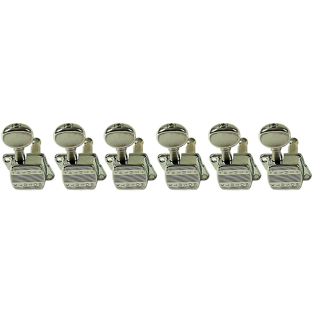 Kluson 6-In-Line Plus Series Tuning Machines Chrome - Walmart.com