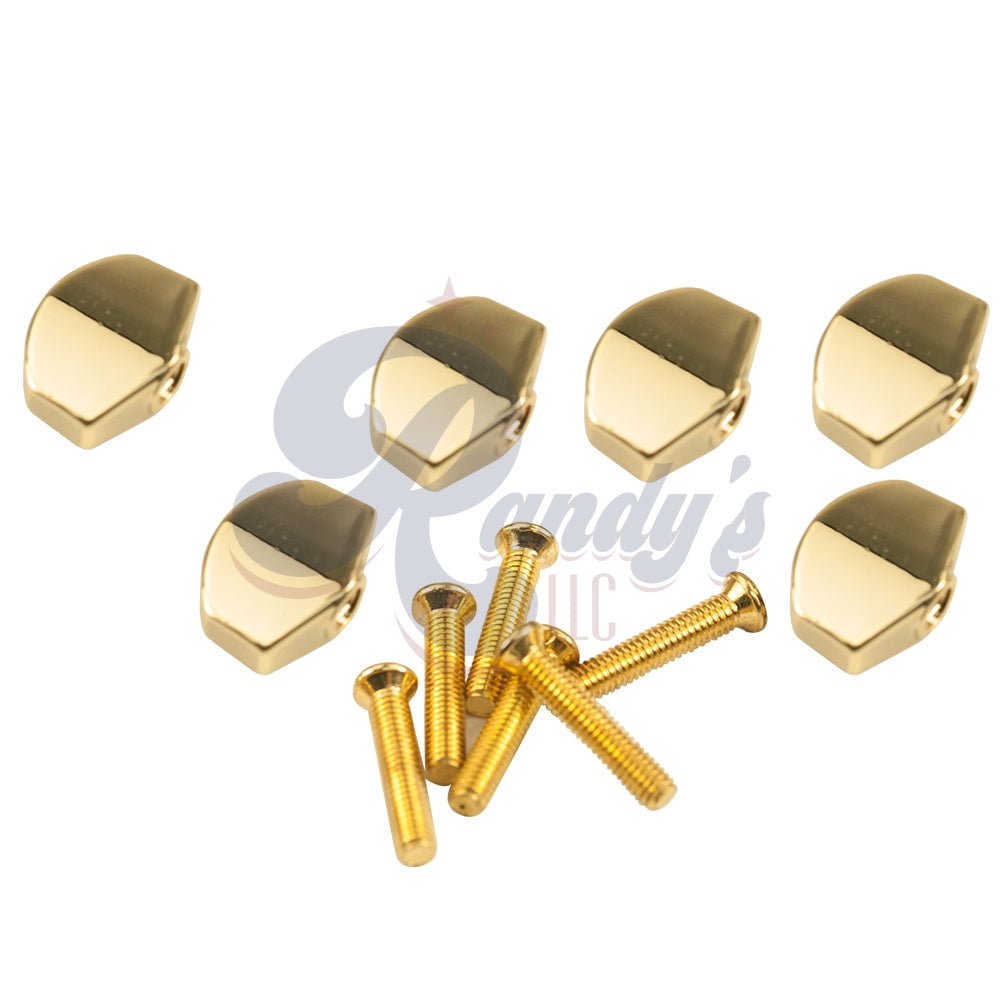 Kluson KTMB02B Kluson Replacement Tuner Buttons for Contemporary ...