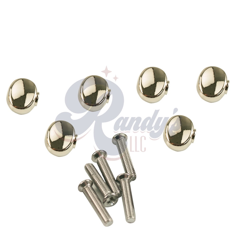 Kluson KTMB05B Kluson Replacement Tuner Buttons for Contemporary ...