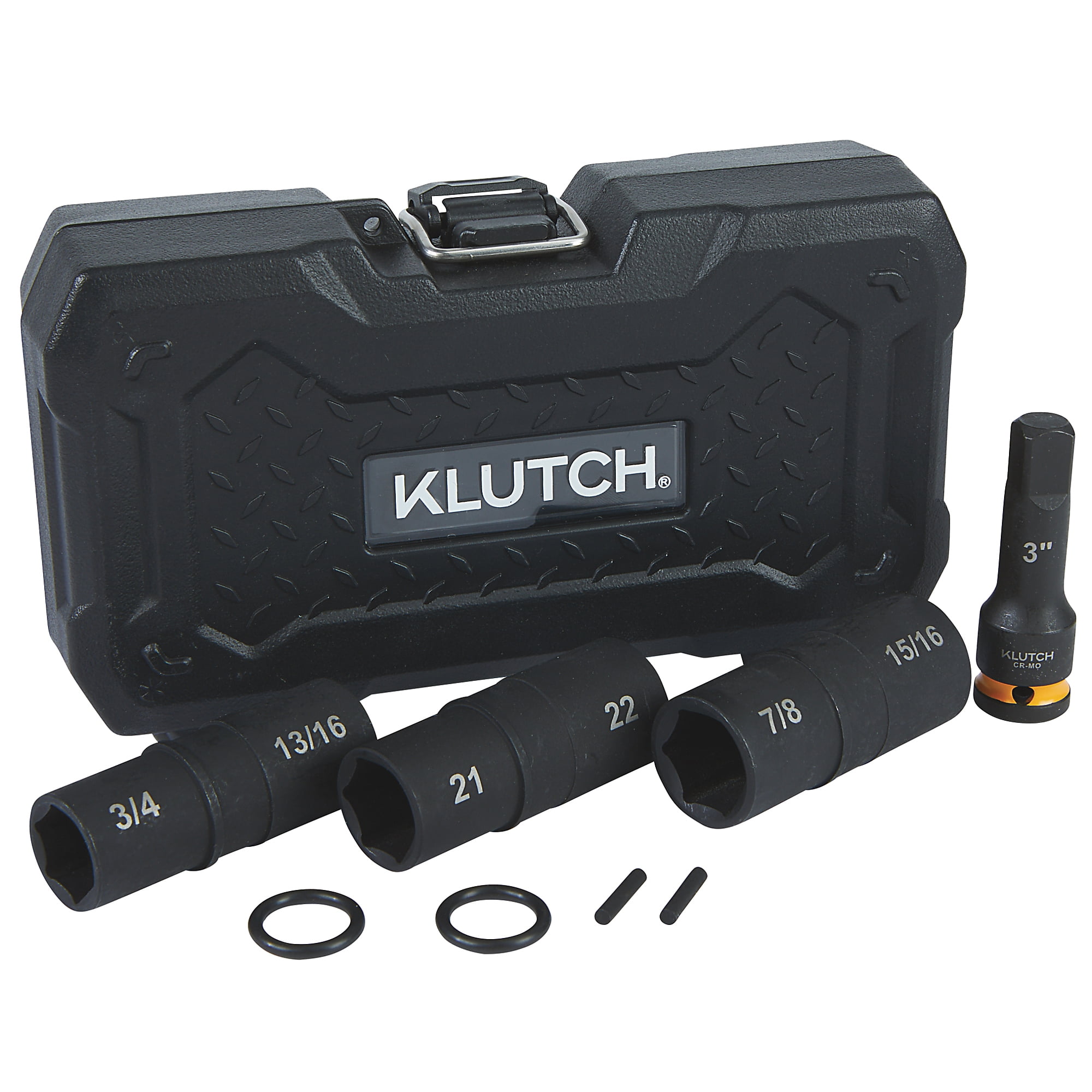 Klutch 1/2in. drive Flip Impact Socket Set, 4 Pcs. - Walmart.com