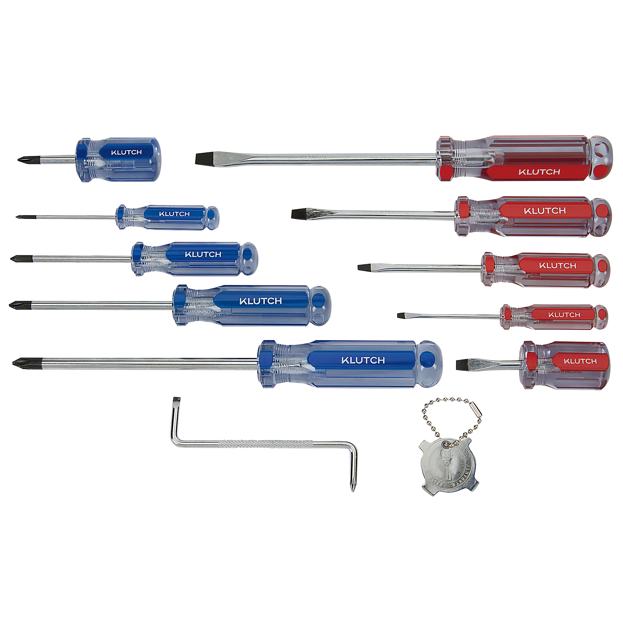 Crescent Assorted Assorted Screwdriver 12 pc. - Walmart.com