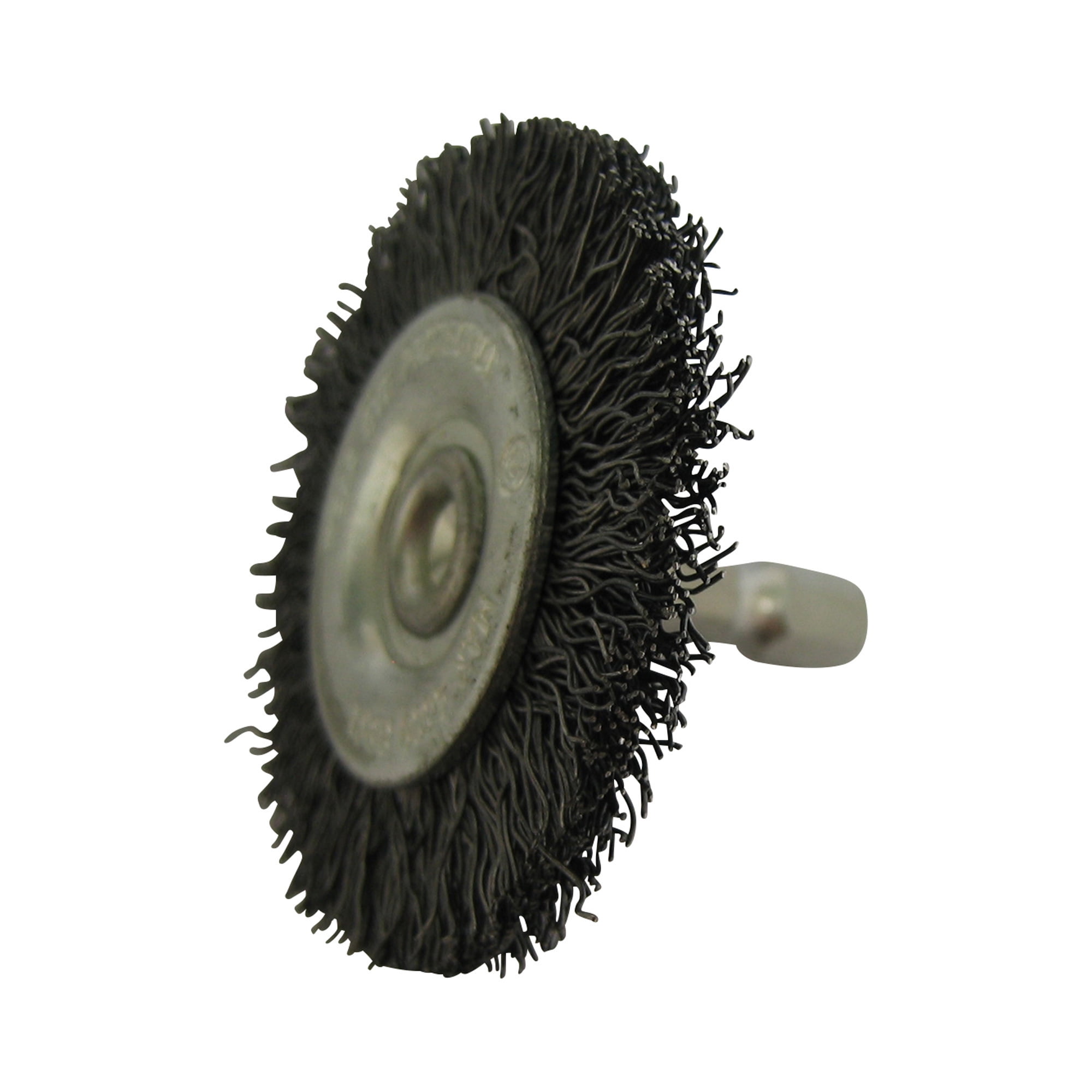 Klutch Wire Wheel, 2-1/2in., 1/4in. Hex Shank - Walmart.com