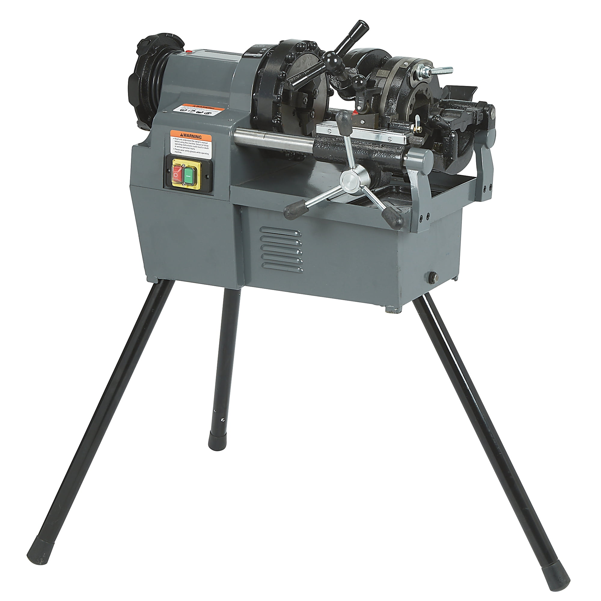 Klutch 1/2in.–2in. Electrical Pipe Threader, 4-Pack with 4 Dies, 28 Max ...