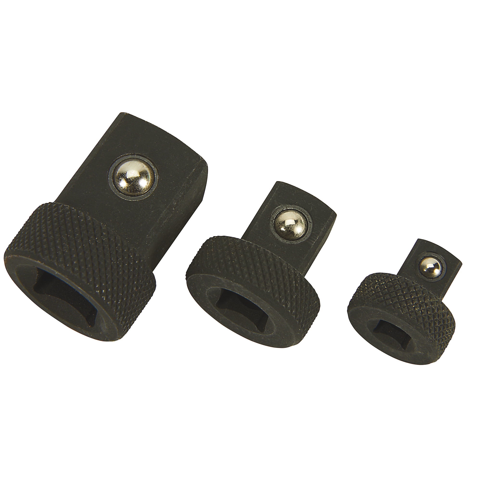 Klutch 3-Pc. Low-Profile Impact Socket Adapter Set - Walmart.com