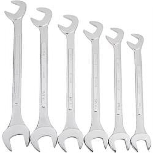 Klutch 34483 Jumbo SAE Angle Wrench Set - 6 Piece - Walmart.com