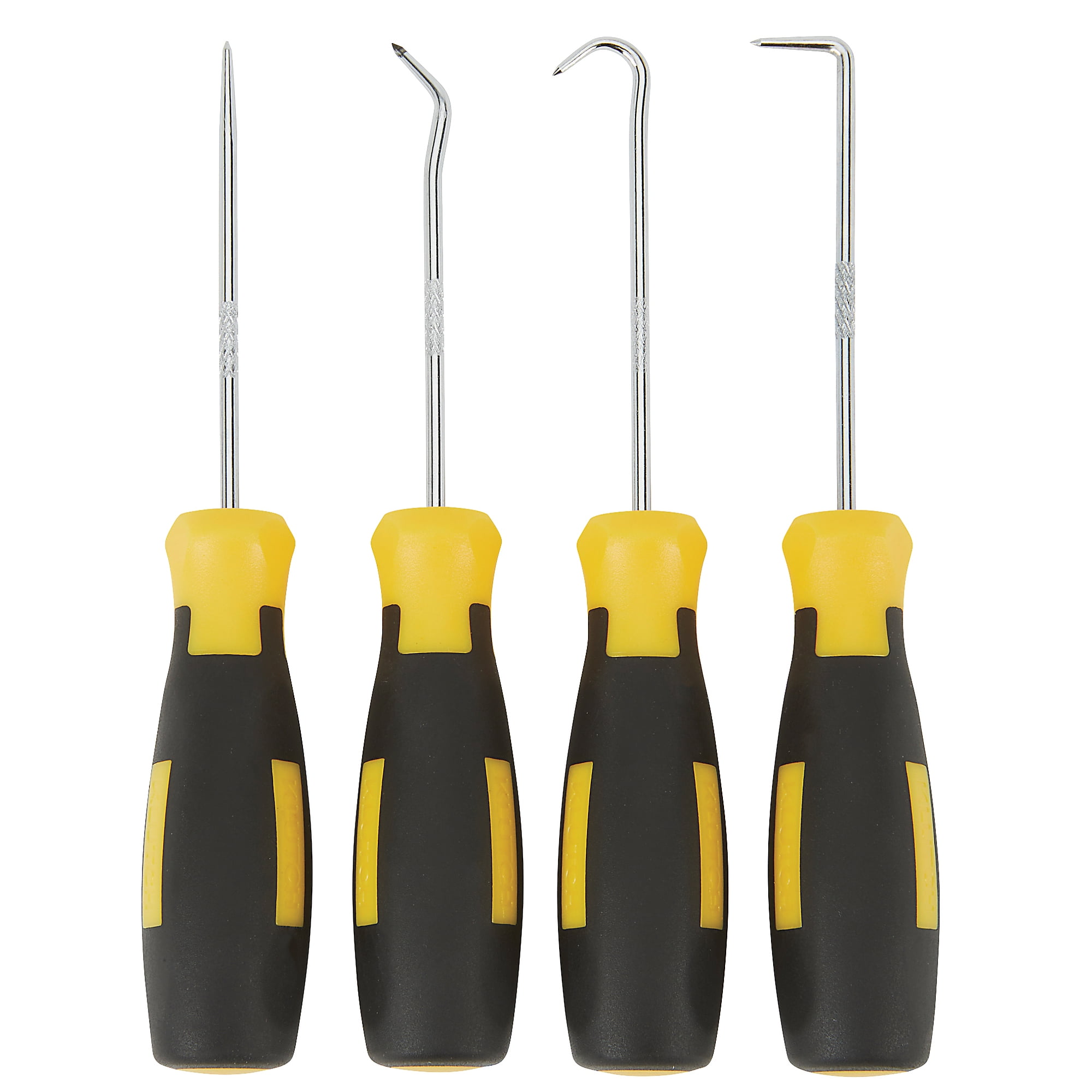 Klutch 4-Pc. Hook Pick Set - Walmart.com