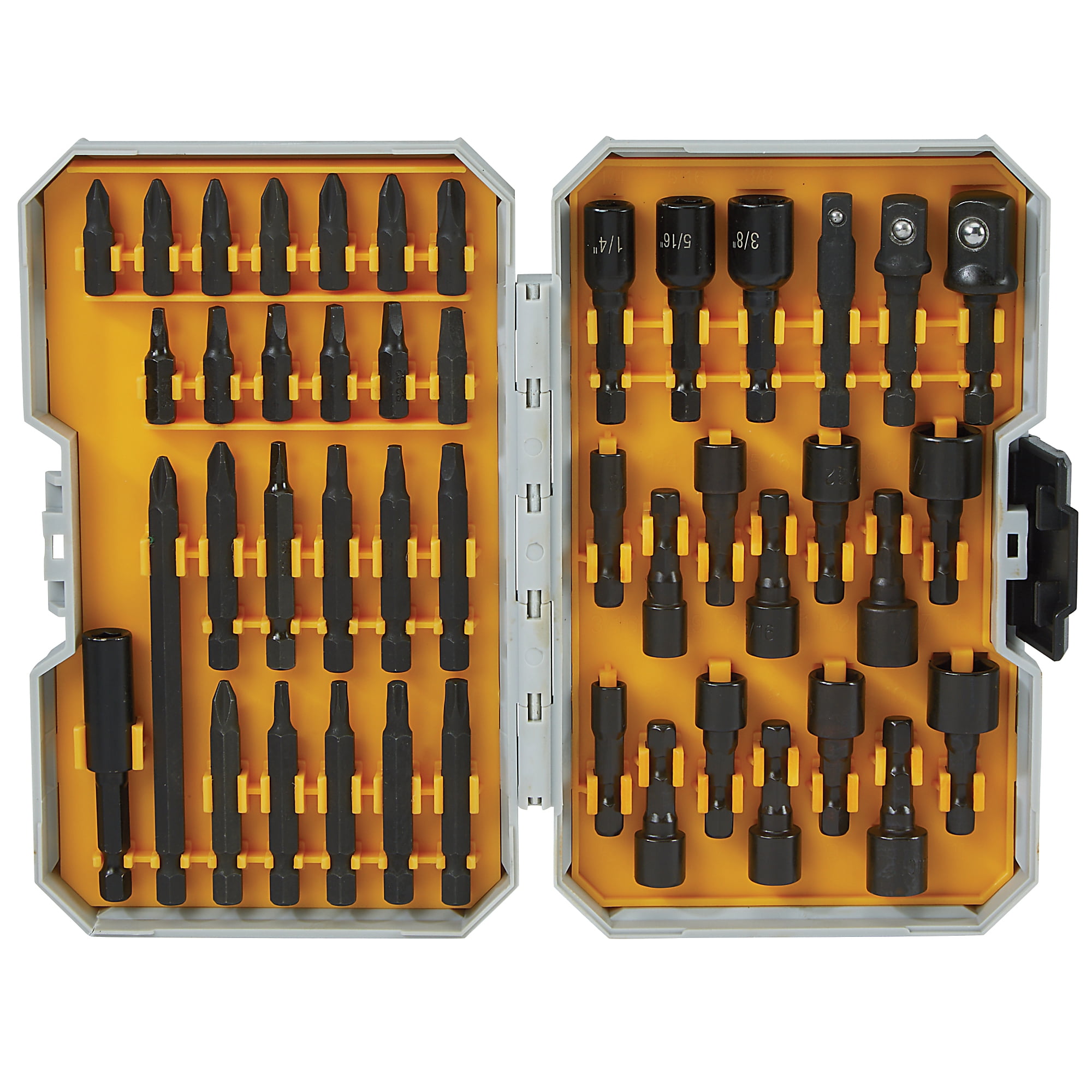 Klutch 45-Pc. Impact-Grade Power Bit Set - Walmart.com