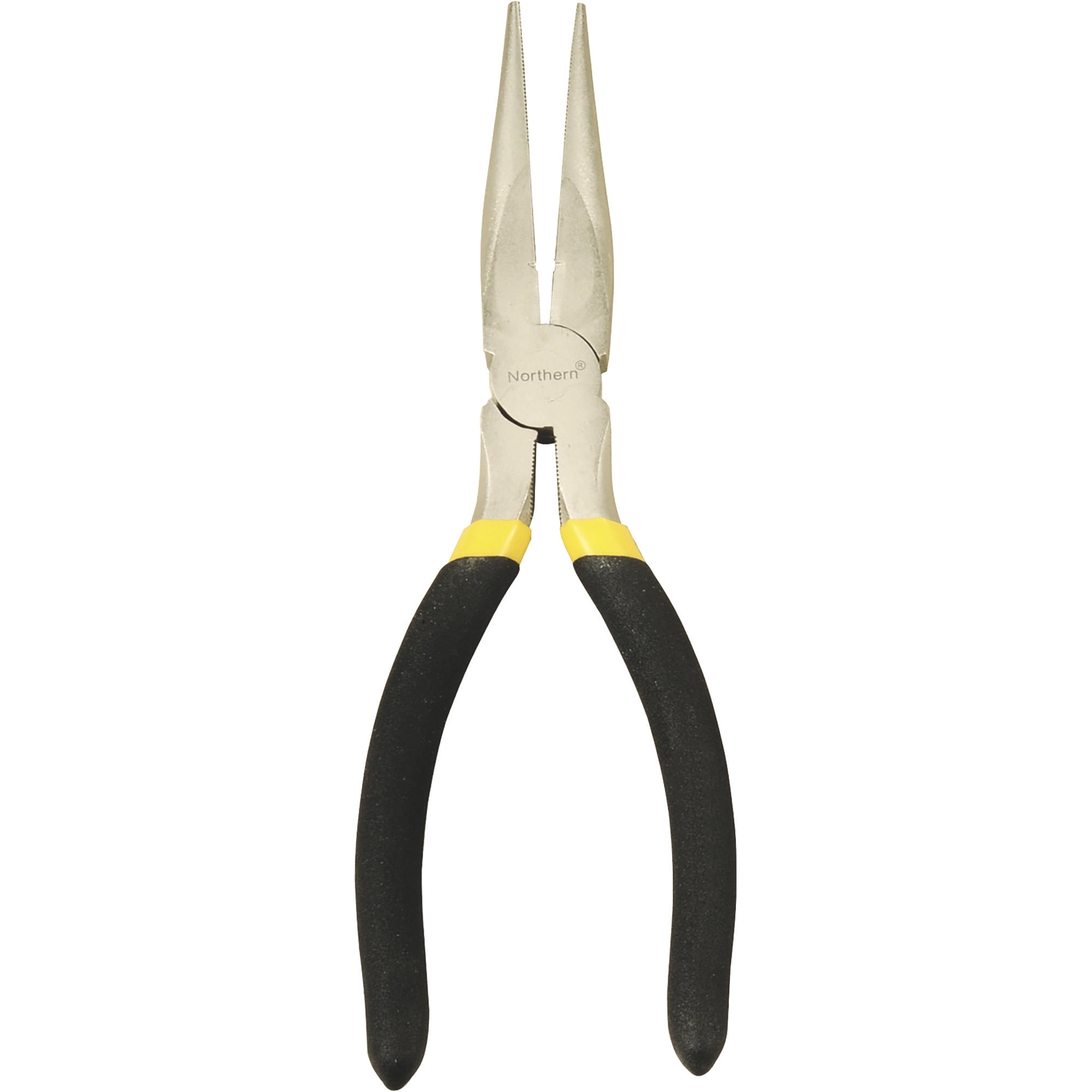 Klutch Long Life 6in. Needle Nose Pliers, Drop-Forged Carbon Steel ...