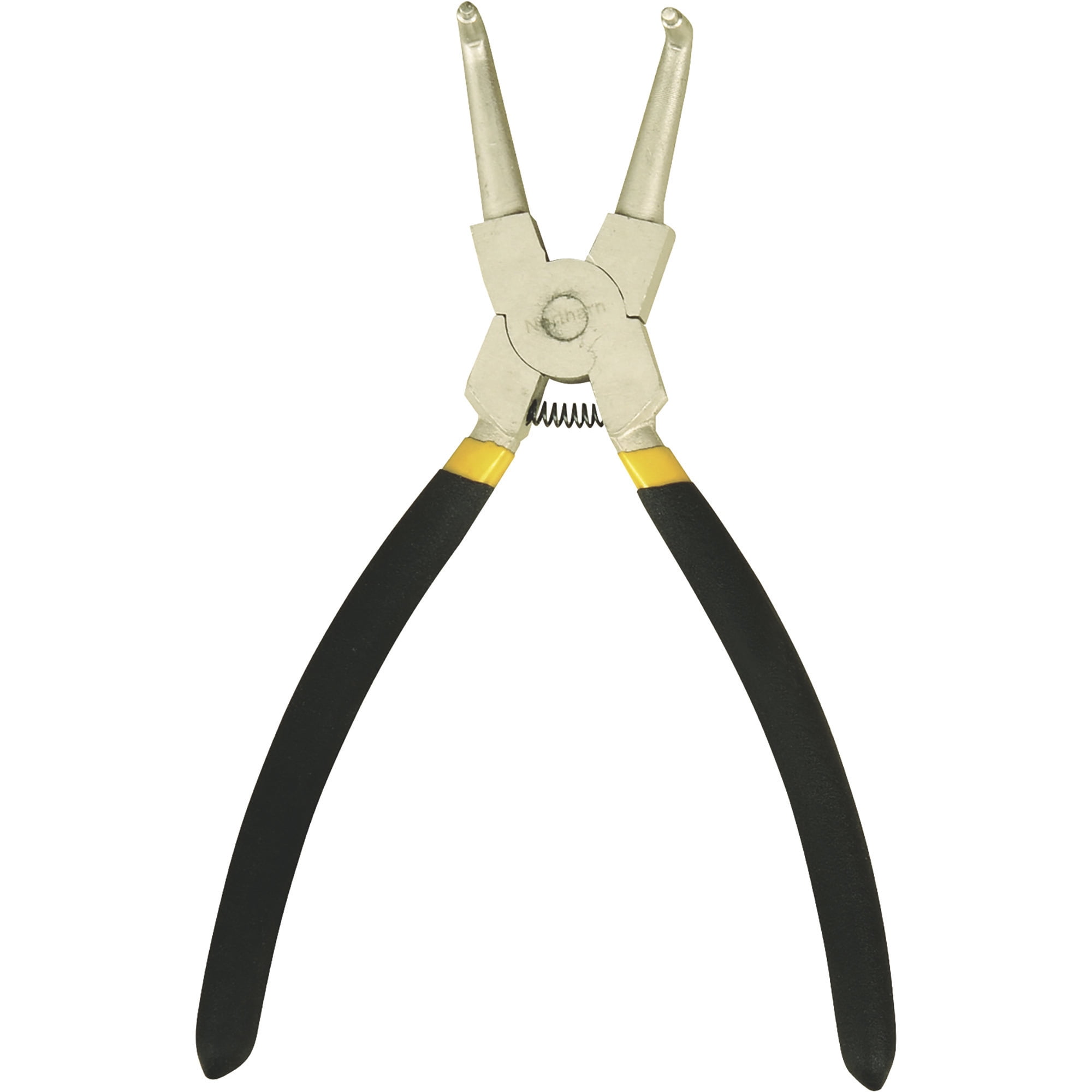 Klutch 7in. Internal Snap Ring Pliers, 90° Angle Tip - Walmart.com