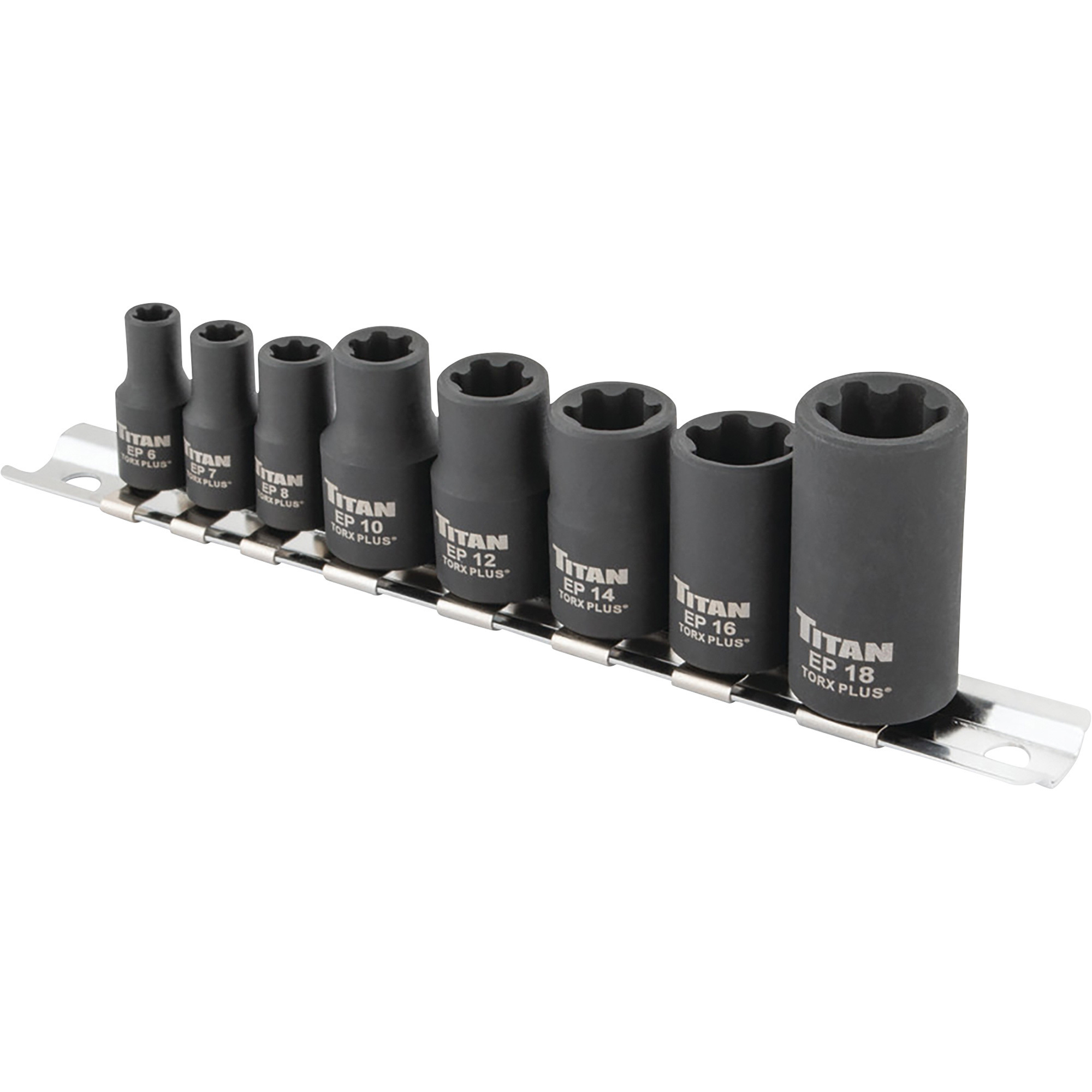 GearWrench 80322 6 Piece 1/4" Drive Deep External Torx Socket Set ...