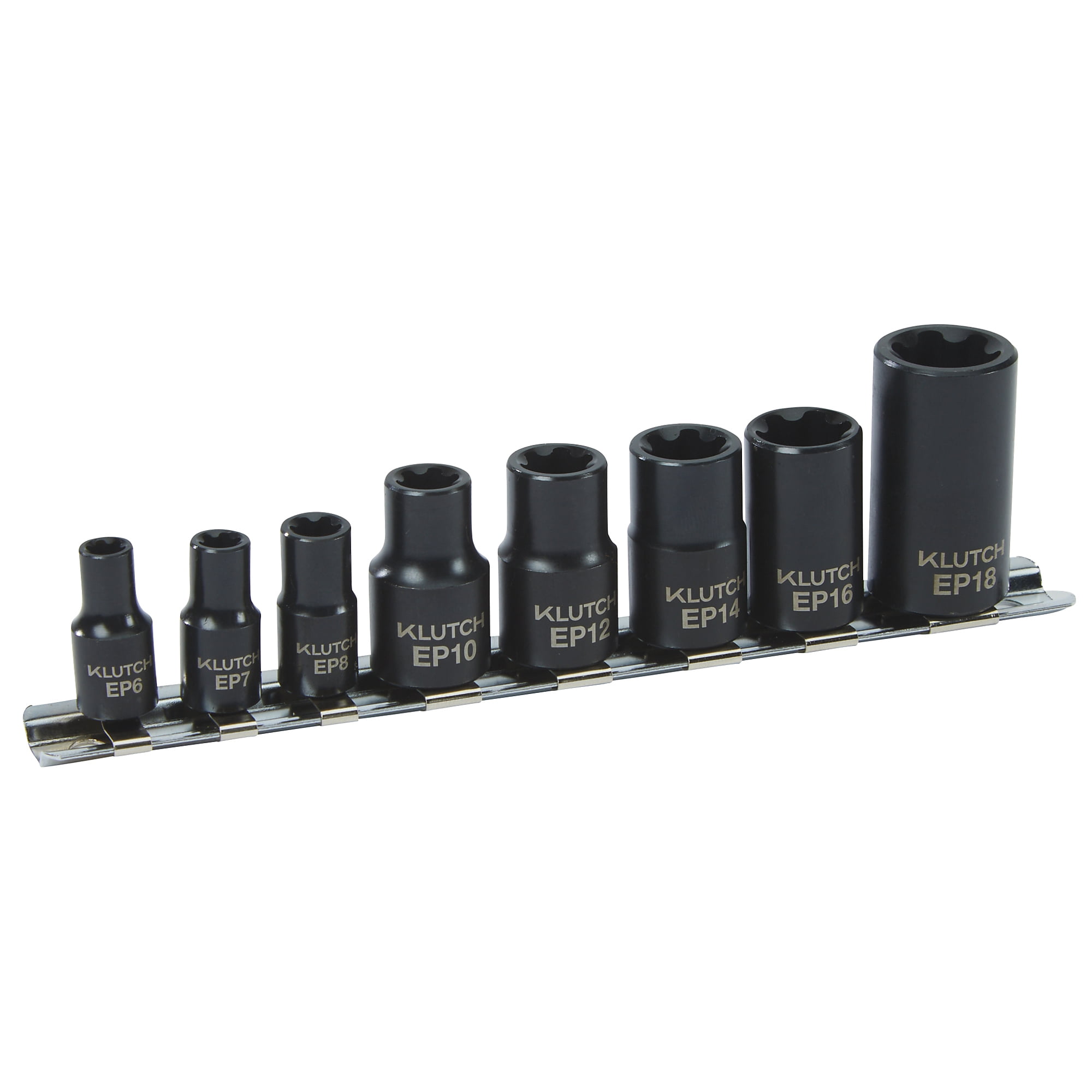 Klutch 8-Pc. External TORX Plus Socket Set - Walmart.com