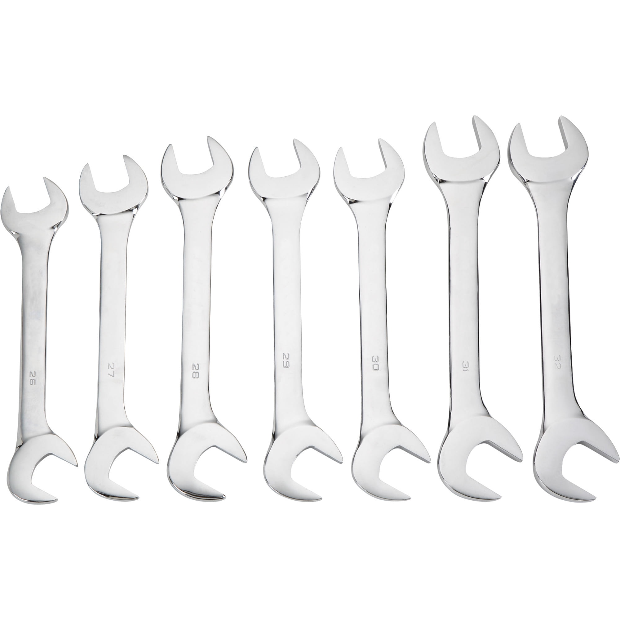 Klutch Angle Combination Wrench Set, 7-Pc., Metric - Walmart.com