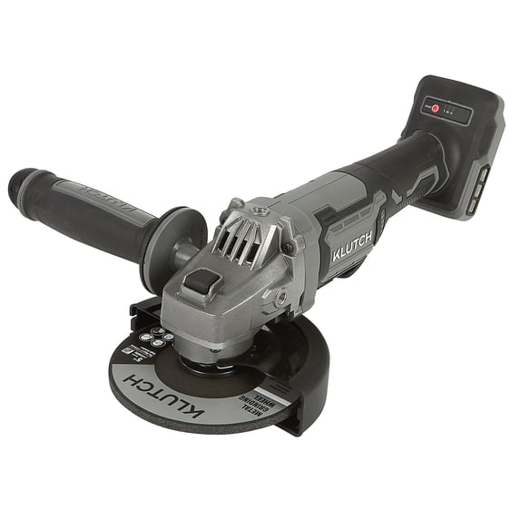Klutch 4-1/2in./5in. Angle Grinder, KLiQ 20V, Paddle Switch, 8500 RPM ...