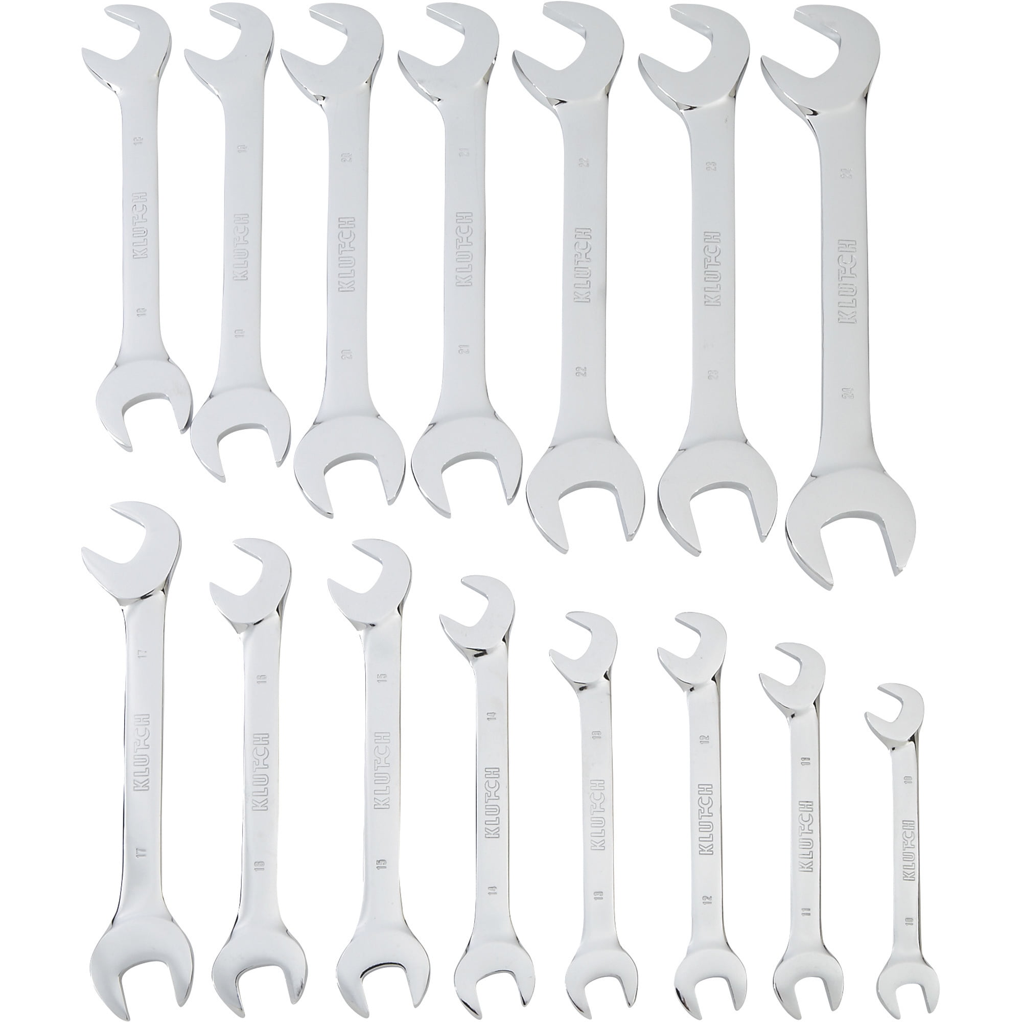 Klutch Angle Wrench Set, 15-Pc., Metric - Walmart.com