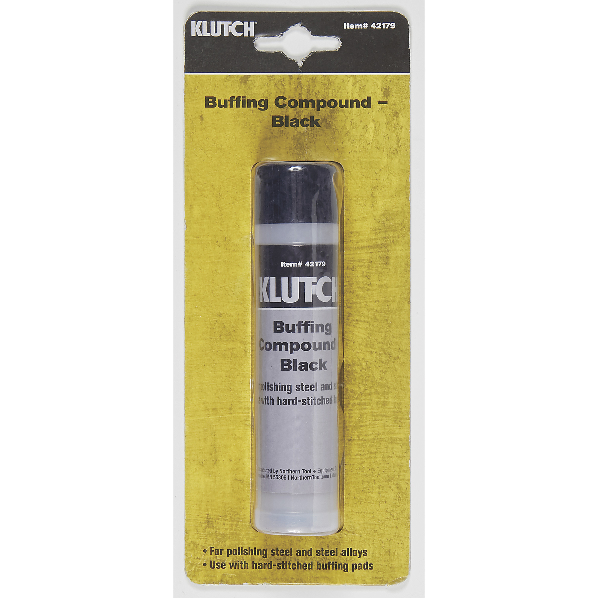 Klutch Buffing Compound, 1 Stick, Hard Black - Walmart.com