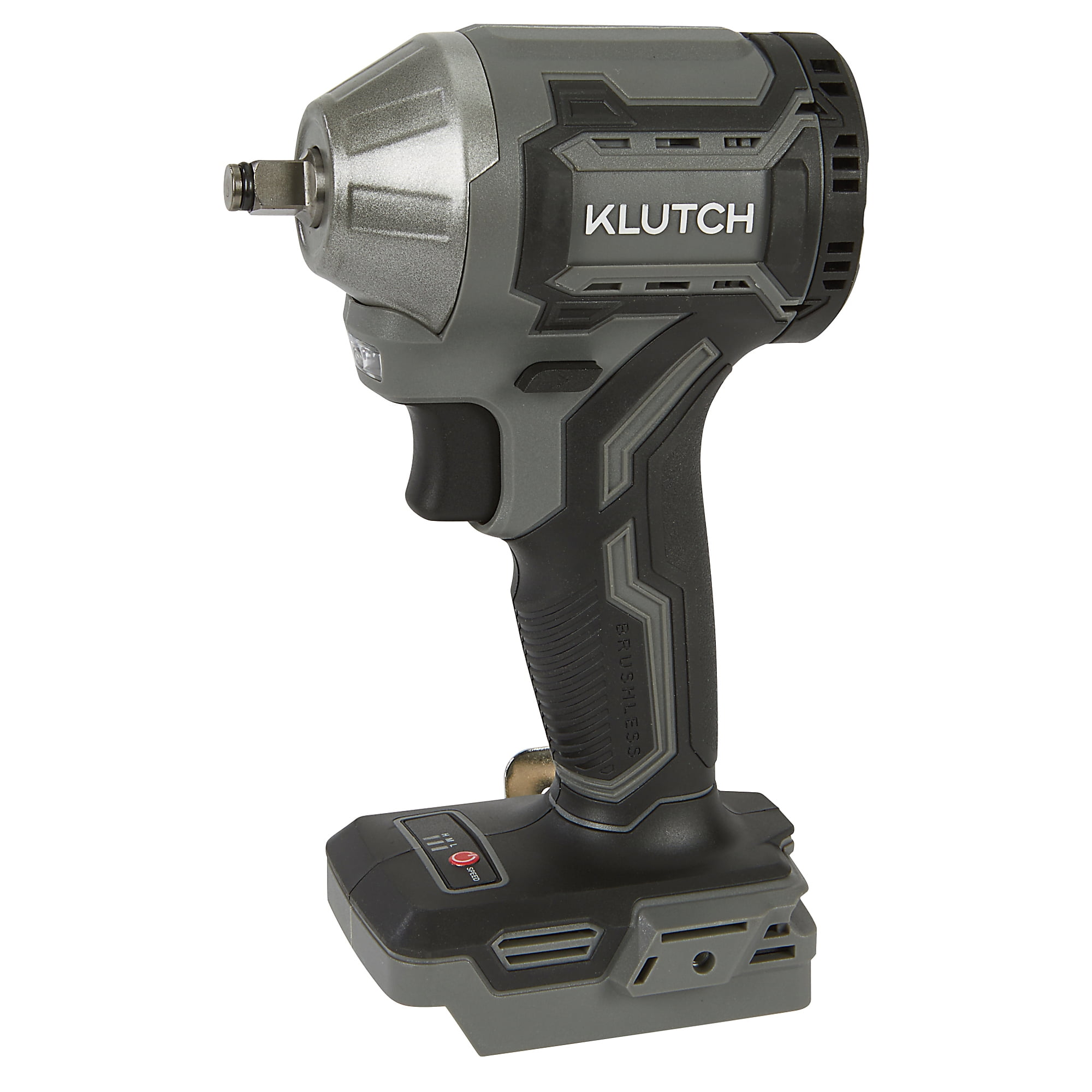 Klutch Compact 3/8in. Impact Wrench, KLiQ 20V, 205 Ft./Lbs. Breakaway ...