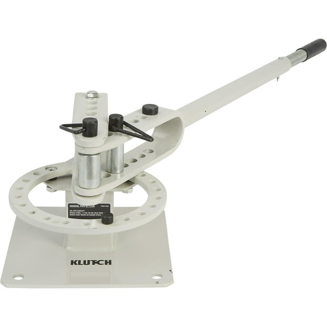 Klutch Compact Metal Bender, Benchtop Model - Walmart.com