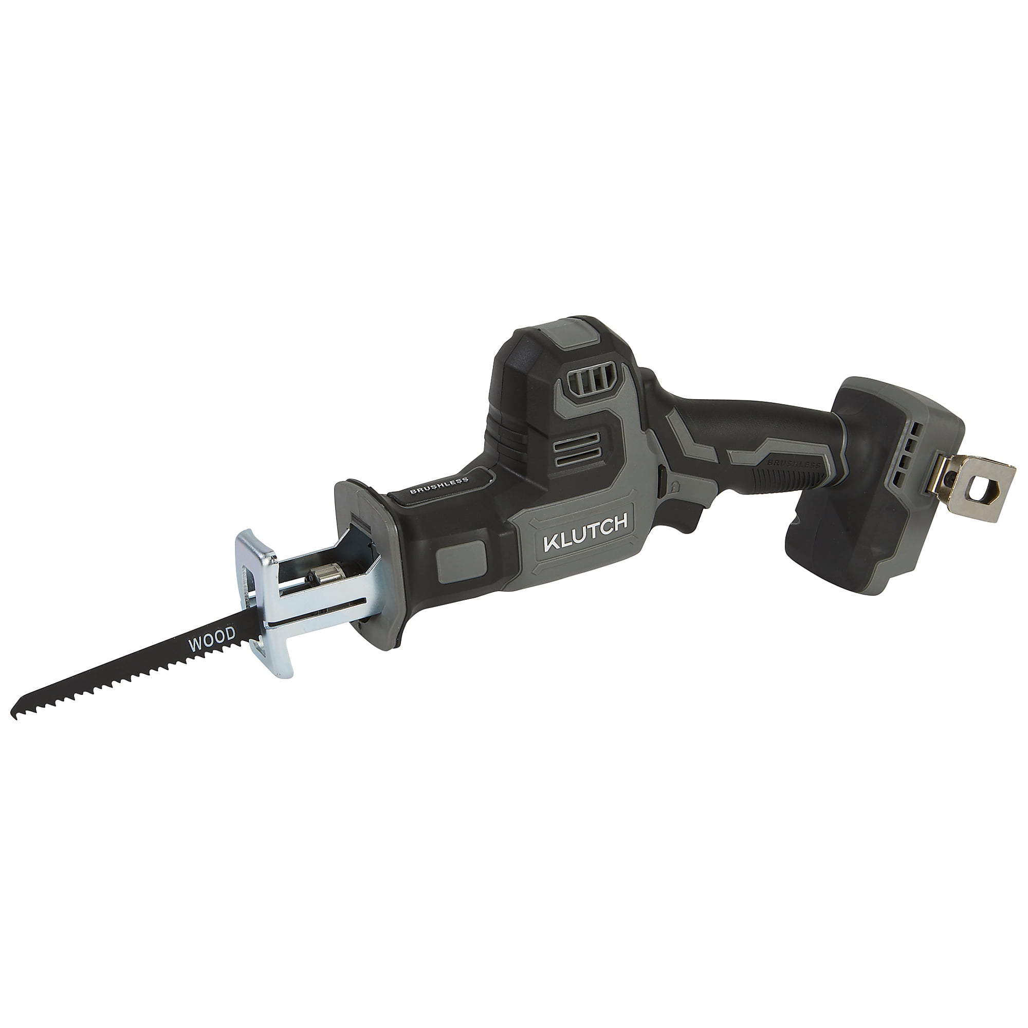 Klutch 3/4in. Compact Reciprocating Saw, KLiQ 20V, 3000 SPM, Brushless ...