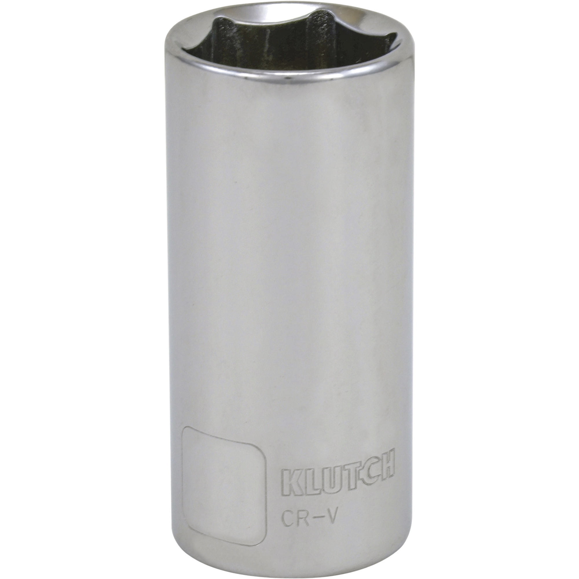 Klutch Deep Socket, Metric, 24mm, 1/2in.-Drive, 6-Pt. - Walmart.com