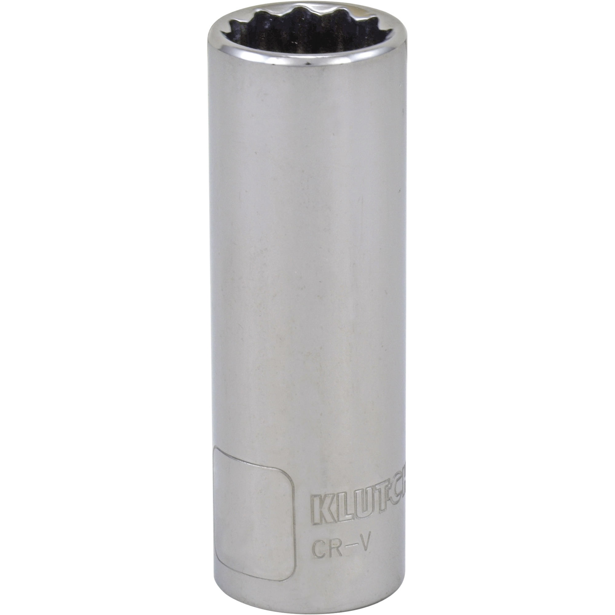 Klutch Deep Socket, SAE, 9/16in., 1/2in.-Drive, 12-Pt. - Walmart.com