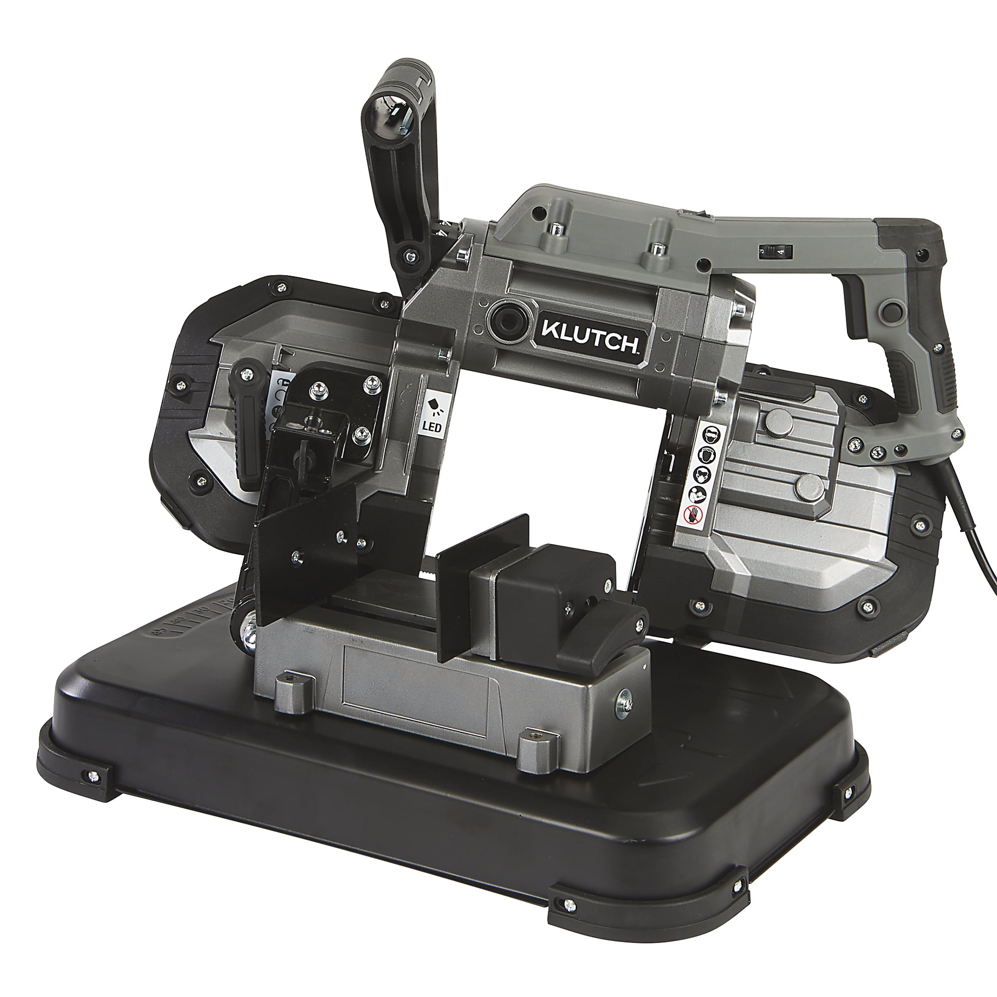 Klutch Electric Portable Benchtop Band Saw, 120 Volts - Walmart.com