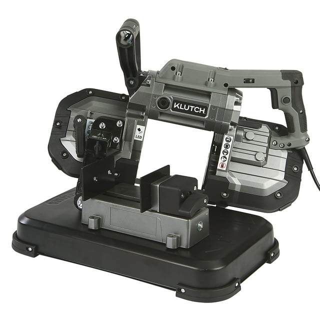Klutch Electric Portable Benchtop Bandsaw, 120V - Walmart.com