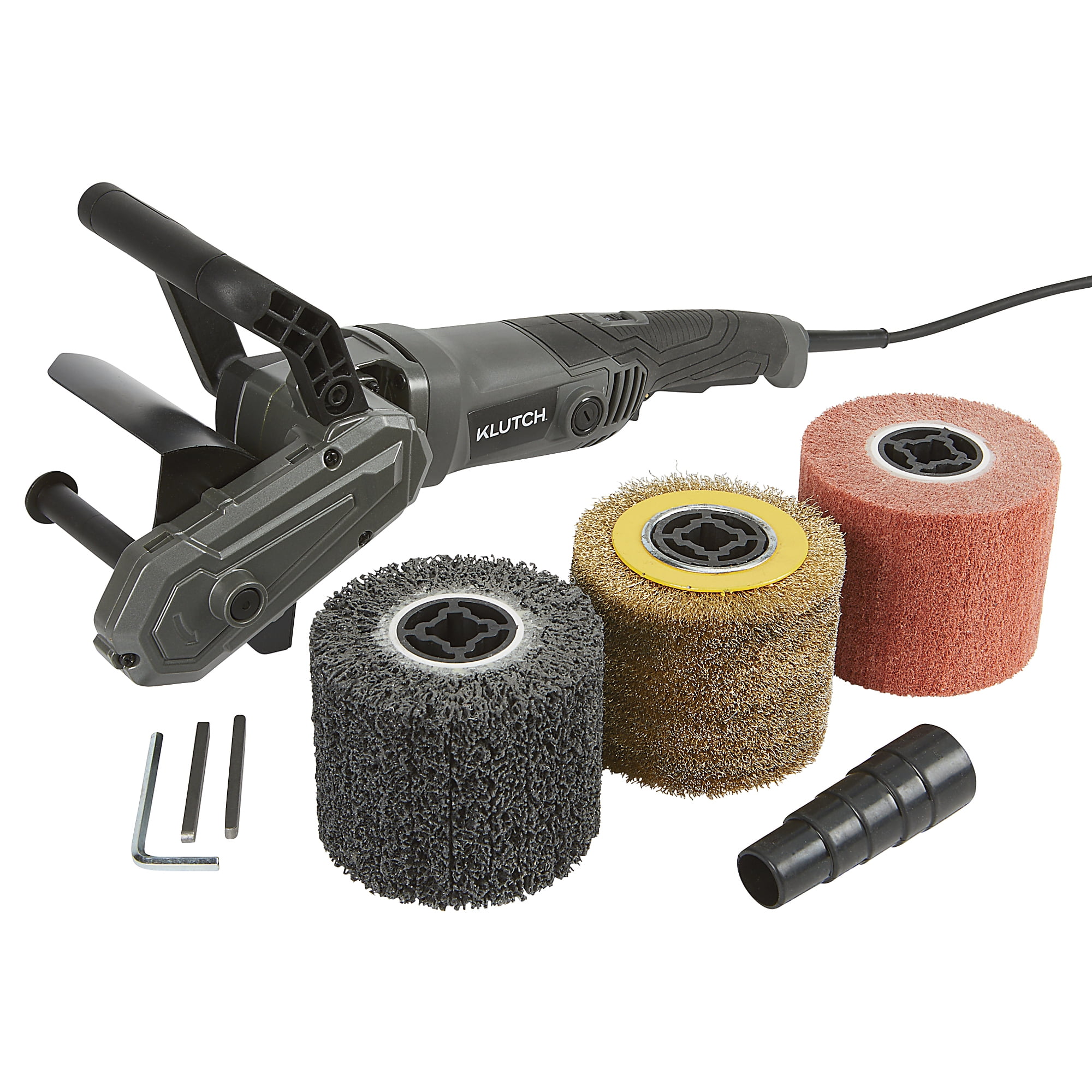 Klutch Electric Surface Conditioning Tool to Prep Metal to Paint, 11 ...