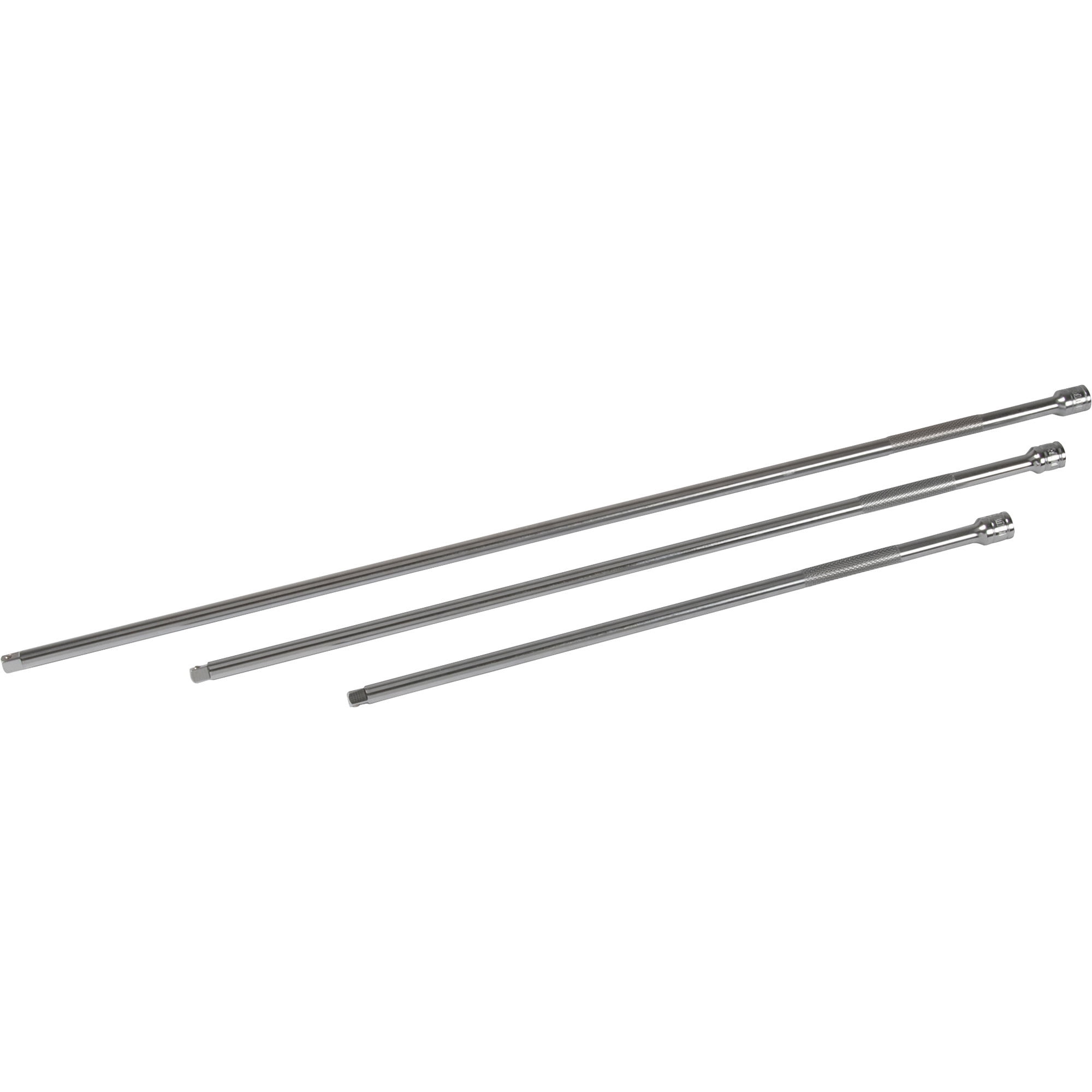 Klutch Extra Long Extension Bar Set, 3-Pc., 3/8in. Drive - Walmart.com
