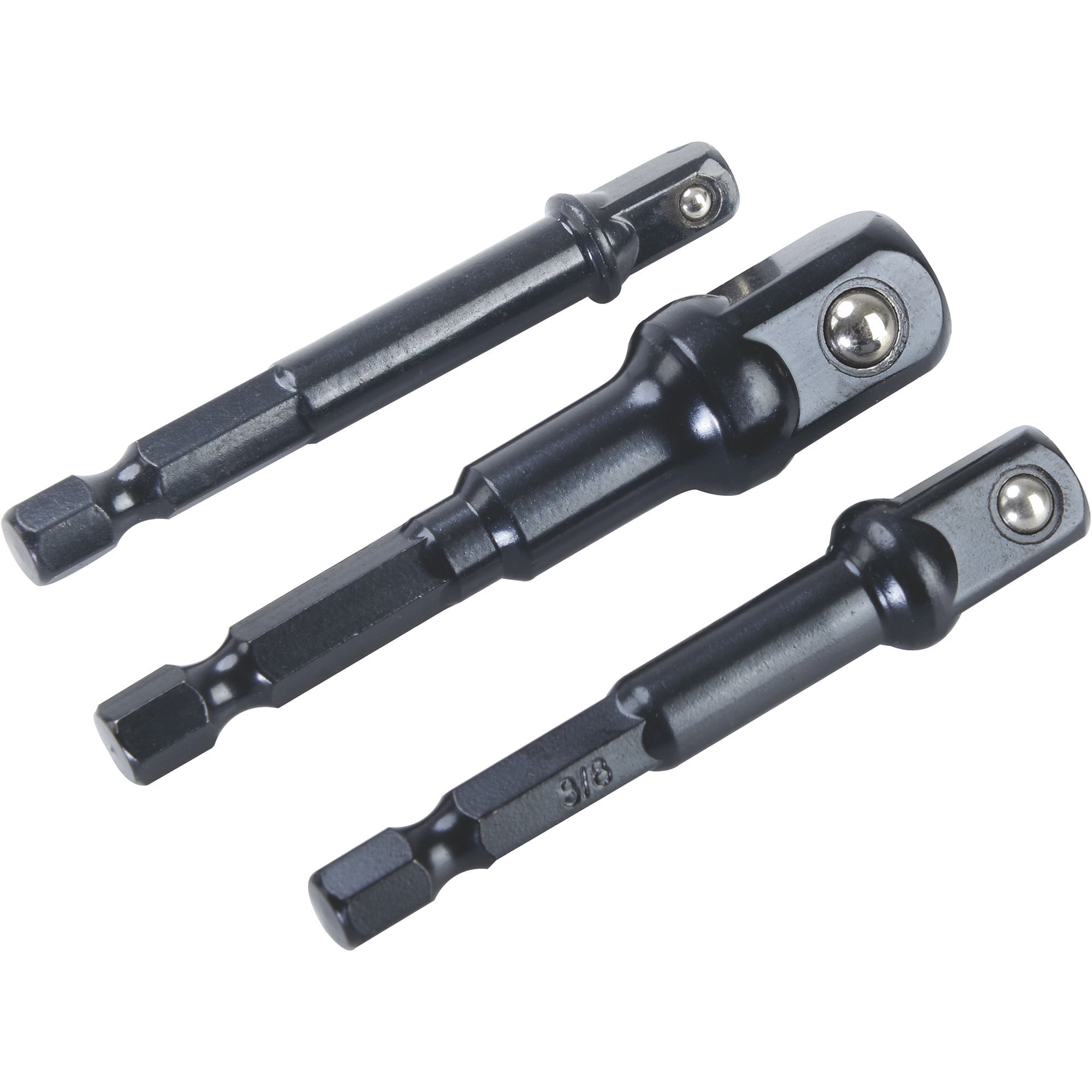 Klutch Impact Grade Socket Adapter Set, 3-Pc. - Walmart.com