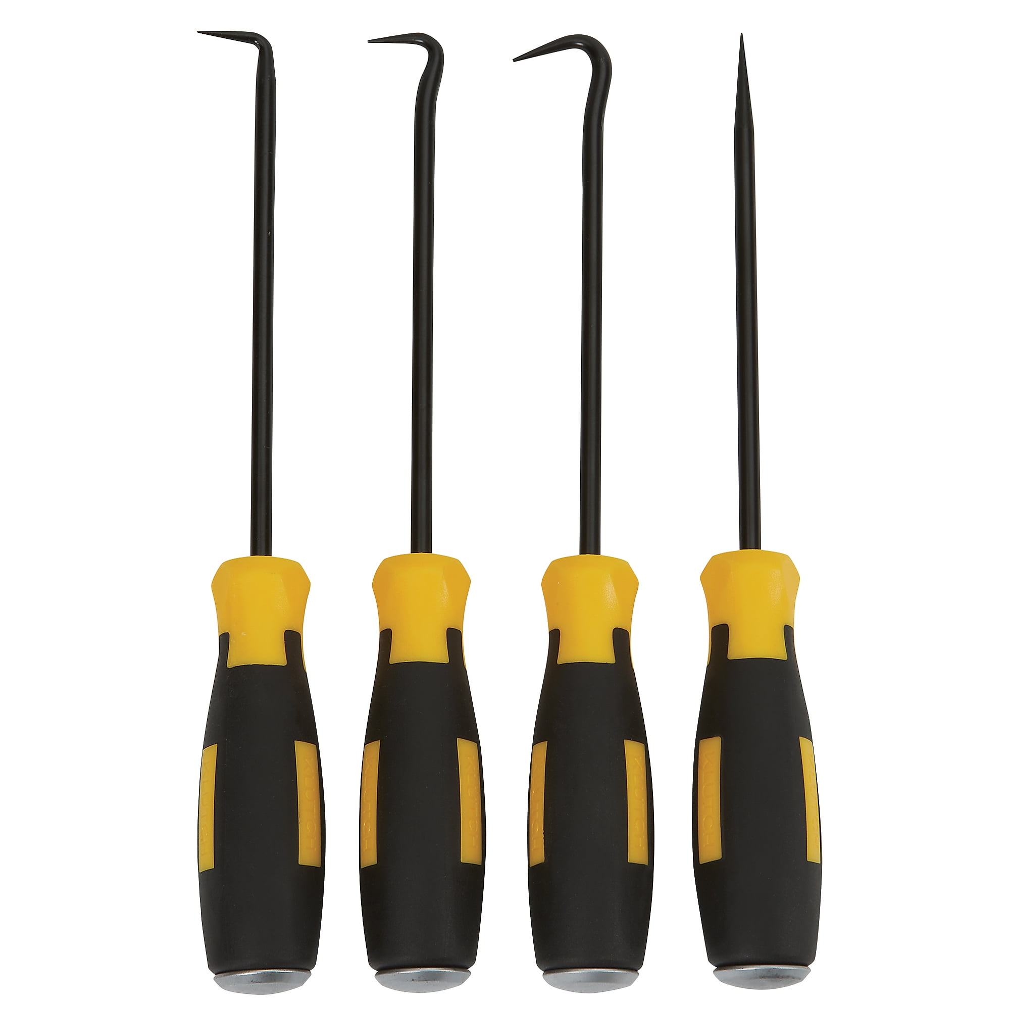 Klutch Jumbo Pick Hook Set, 4 Pcs. - Walmart.com