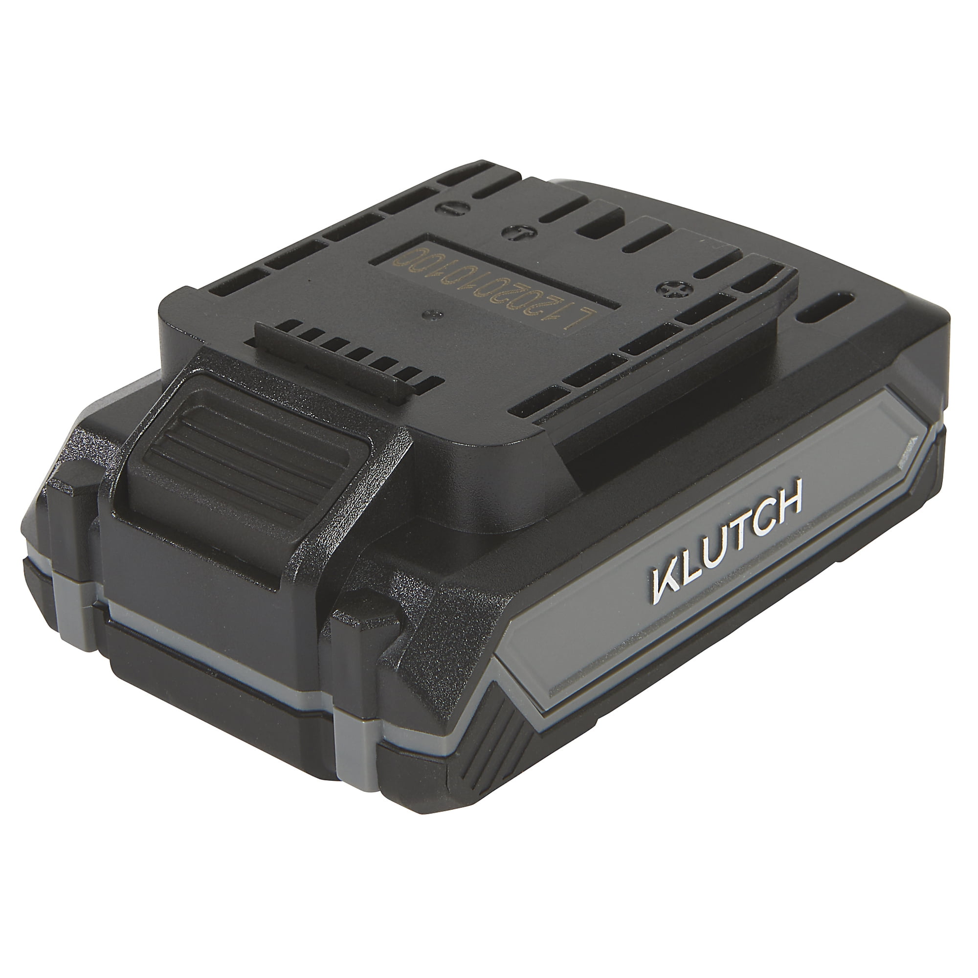 Klutch KLiQ 20V, 2.0Ah Lithium-Ion Battery Pack - Walmart.com