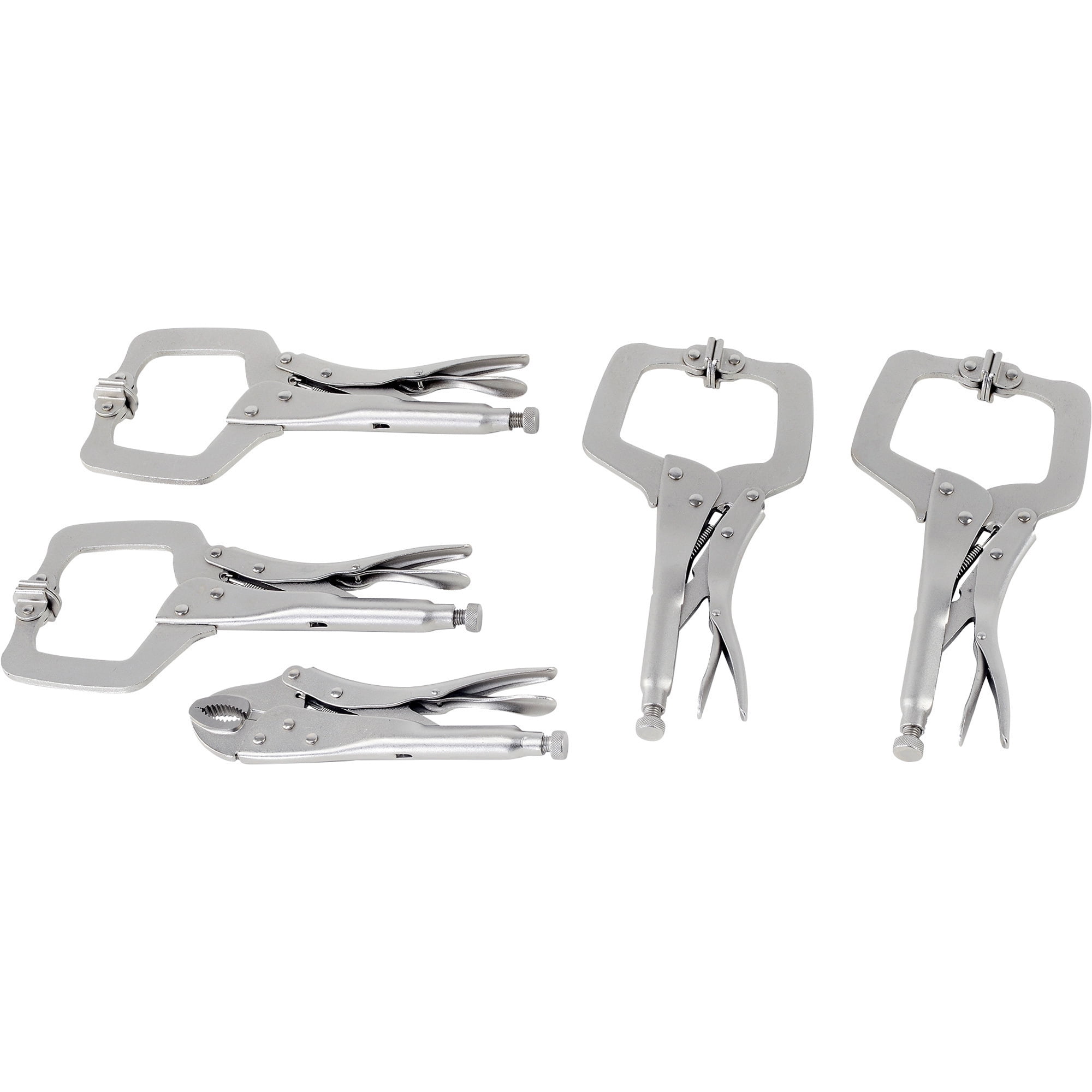 Klutch Locking Pliers Set, 5-Pc. - Walmart.com