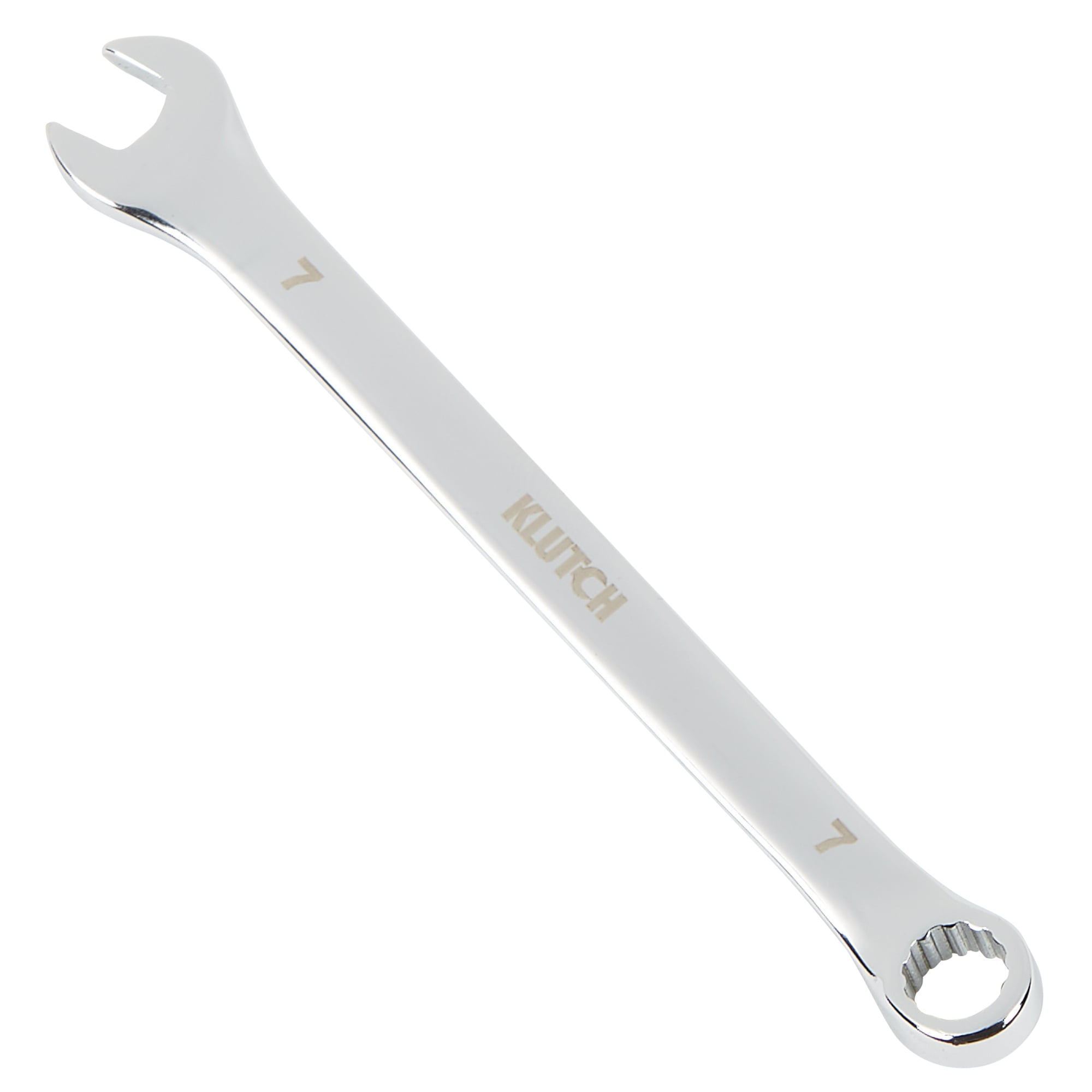 Klutch Metric Combination Wrench, 7mm x 4.25in. - Walmart Business Supplies