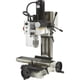 Klutch Mini Milling Machine, 350 Watts, 1/2 HP, 110V - Walmart Business ...