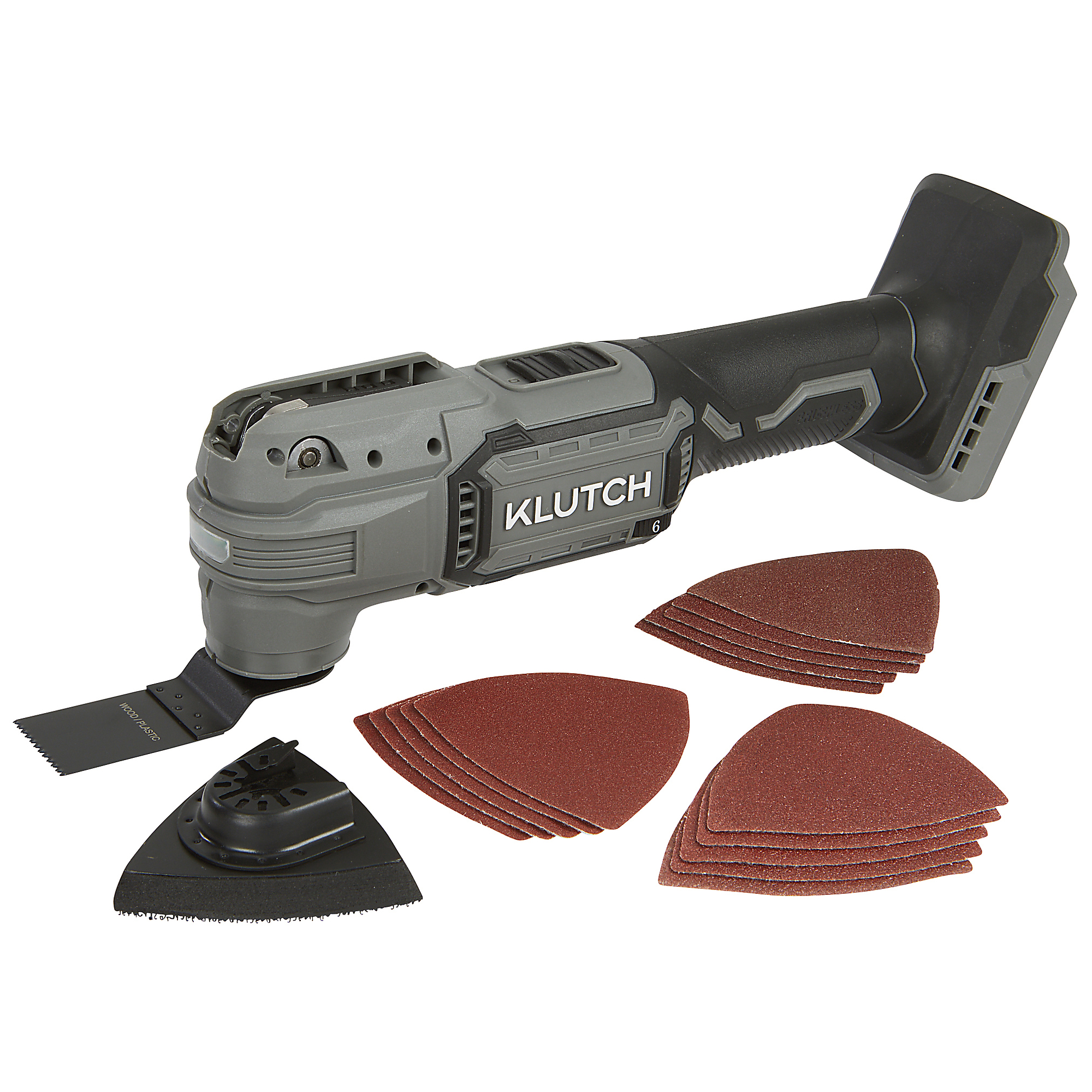 Klutch Die Grinder, KLiQ 20 Volt Brushless, 3/8in., Tool Only - Walmart.com