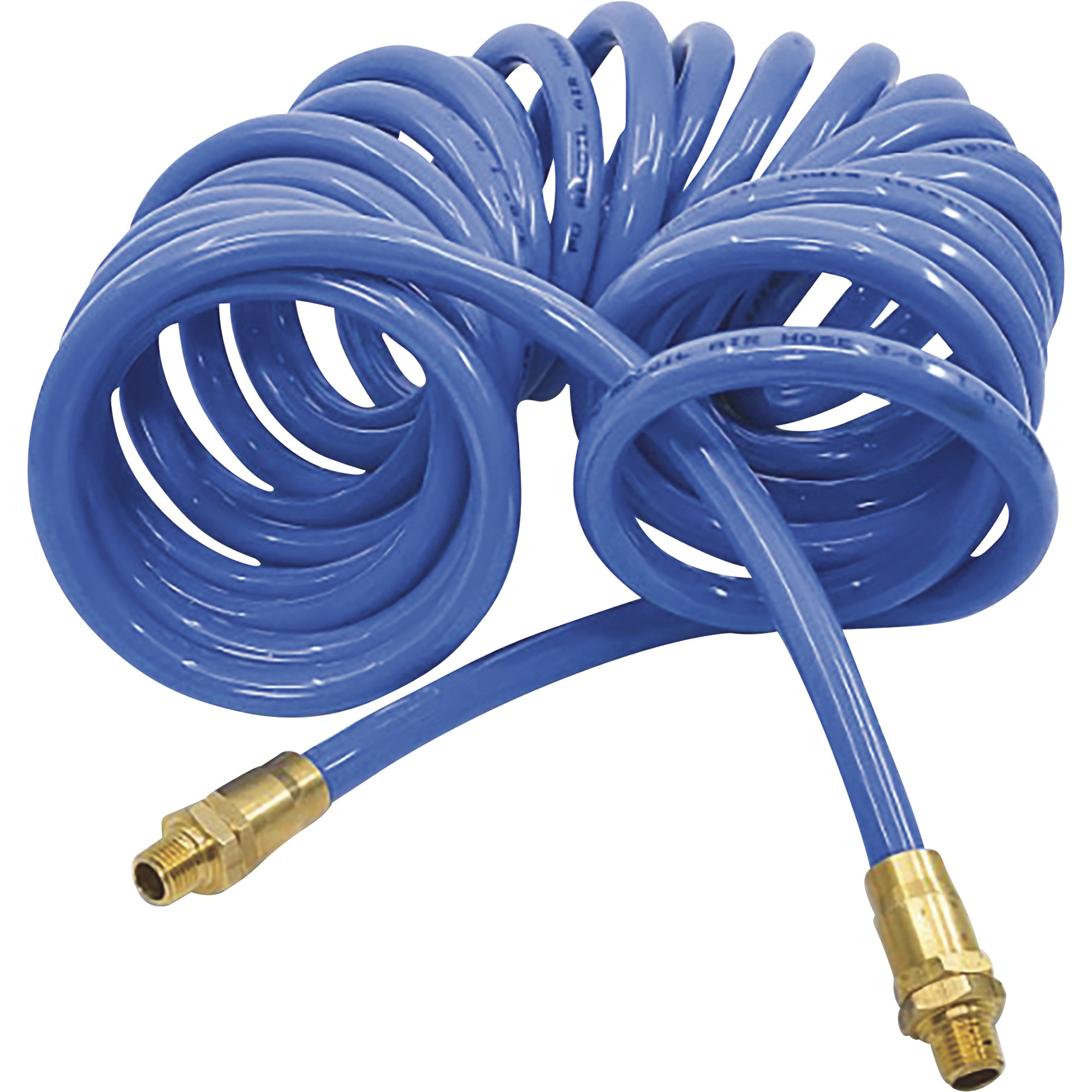 Campbell Hausfeld MP268100AV 25 ft. 1/4 in. Nylon Recoil Air Hose ...
