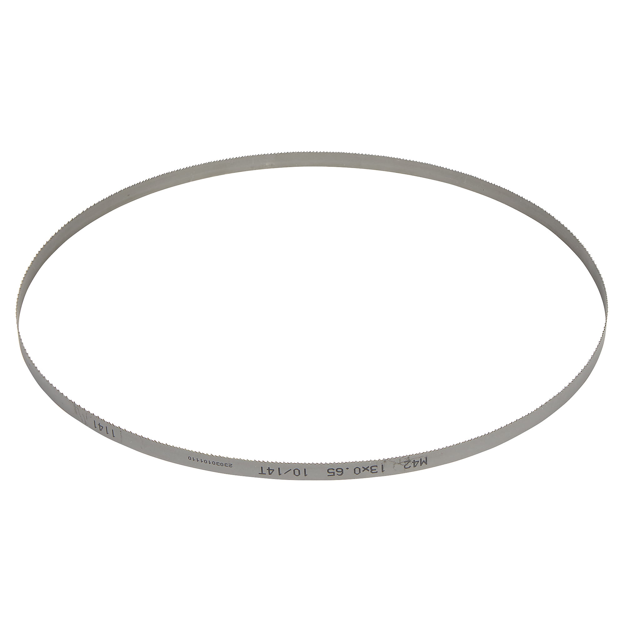 Klutch Portable Band Saw Blade, 44in. x 7/8in. x 1/2in. 10/14 TPI, for ...