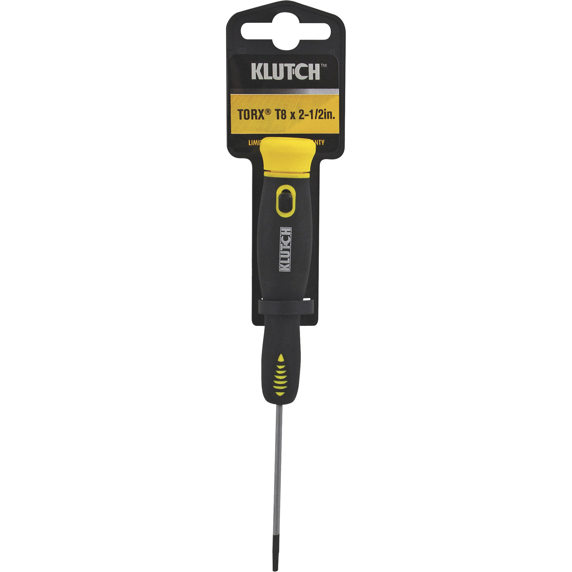 Klutch Precision Torx Screwdriver, T8 x 2 1/2in. - Walmart.com